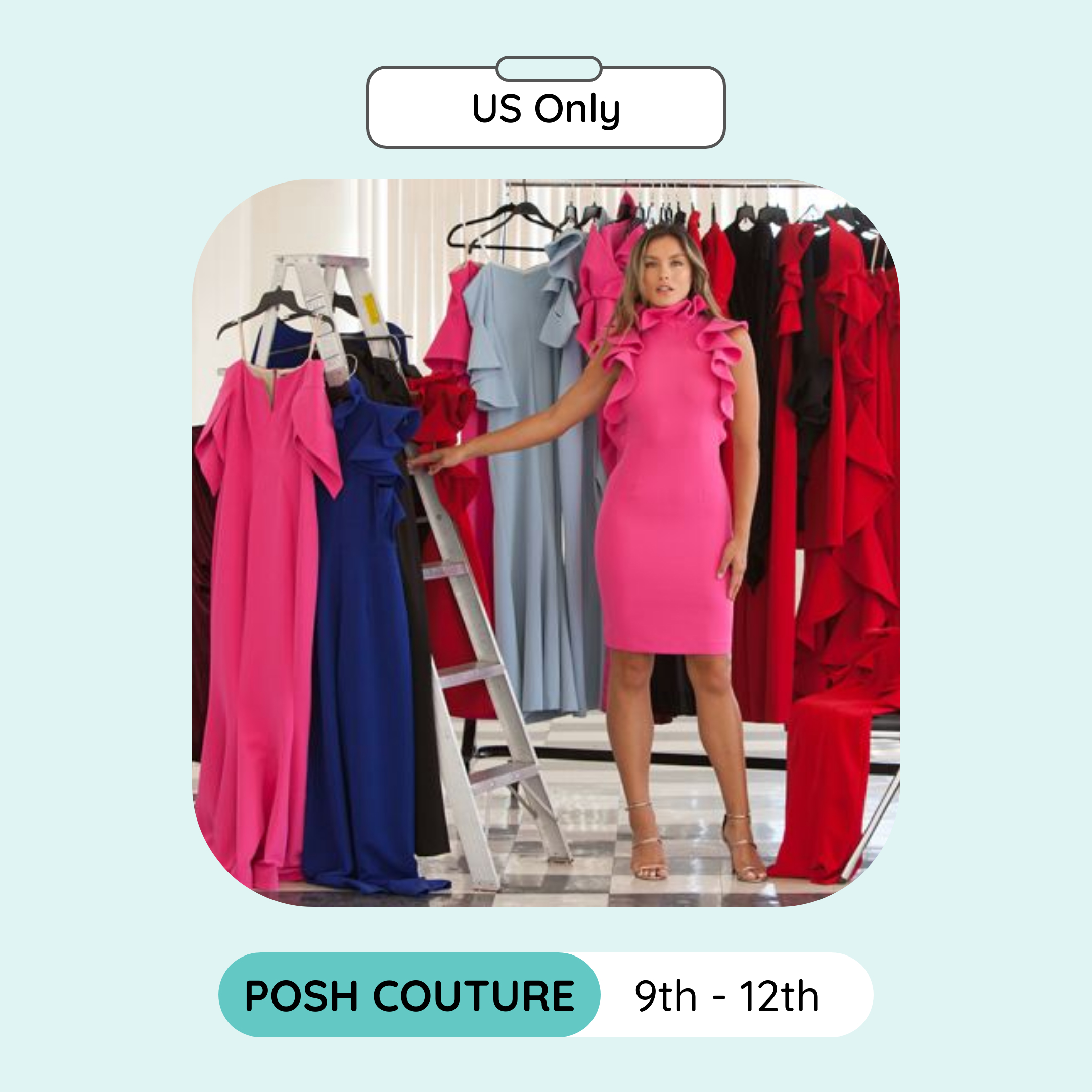 Posh Couture Online Sample Sale
