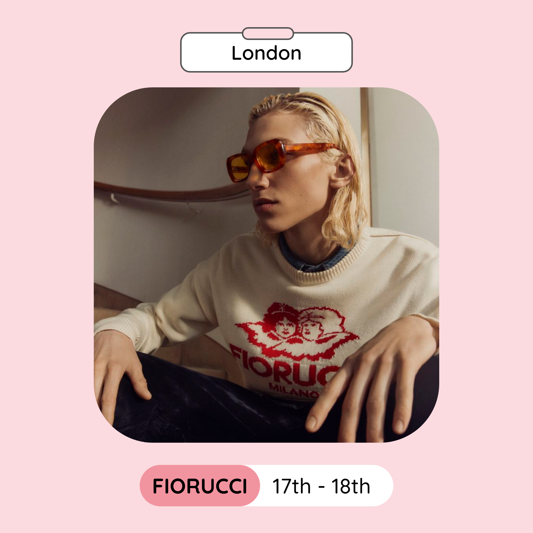 Fiorucci Sample Sale, London, October 2023