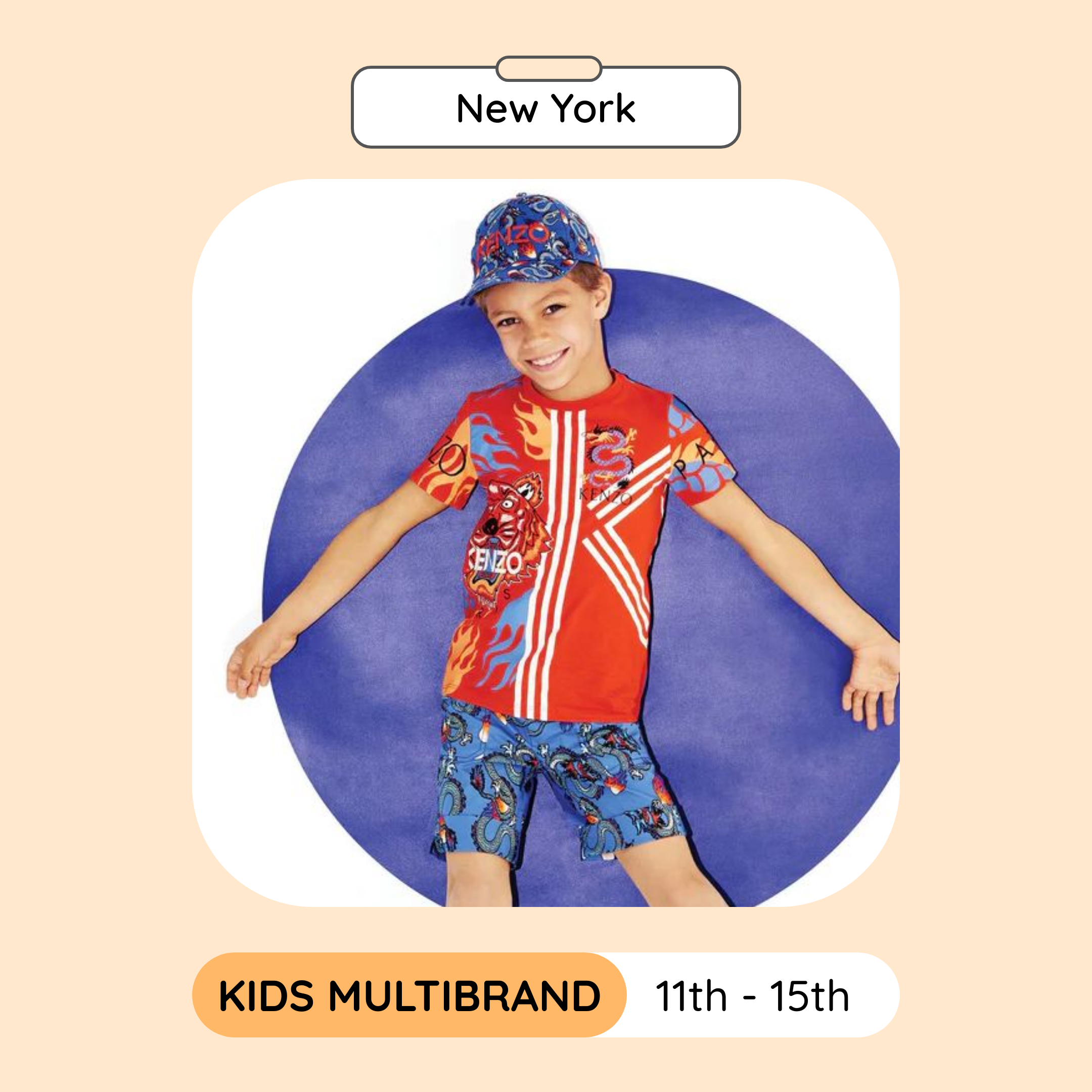 Kids Multibrand Sample Sale, New York, October 2023