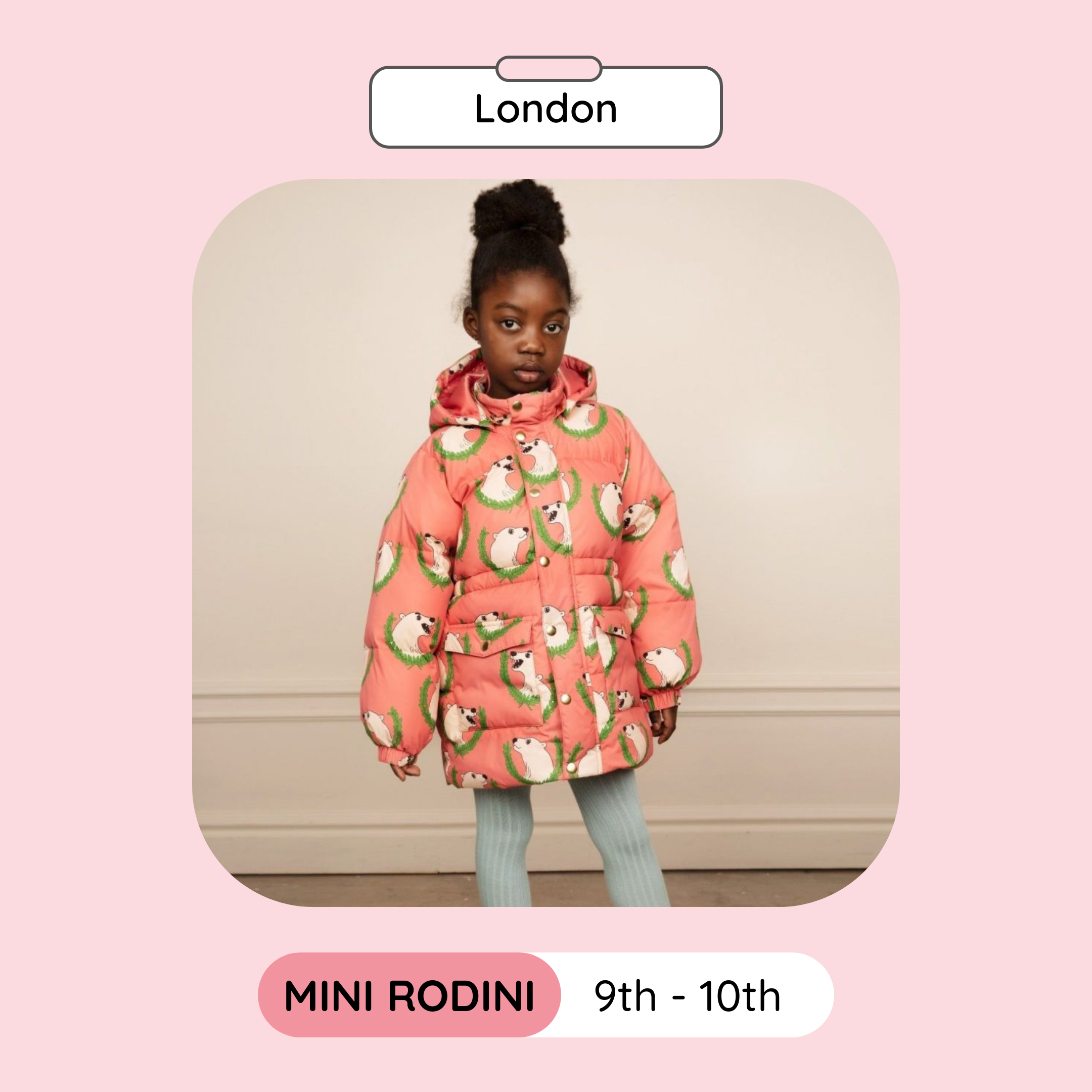 Mini Rodini Sample Sale, London, November 2023