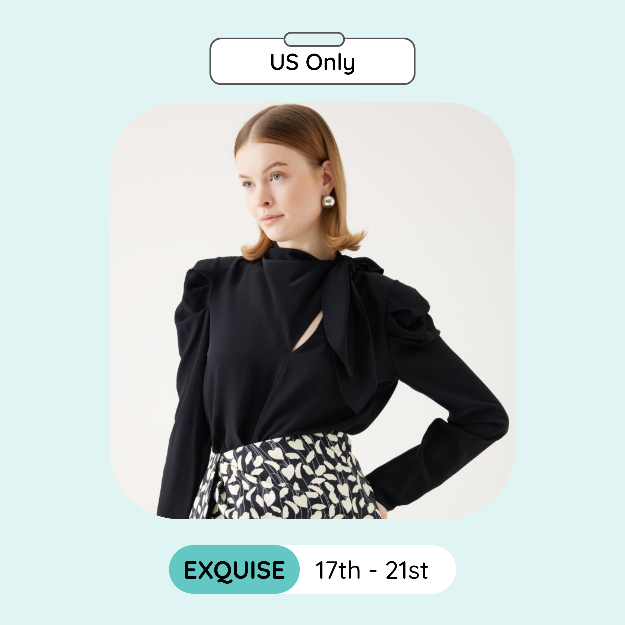 Exquise Online Sample Sale