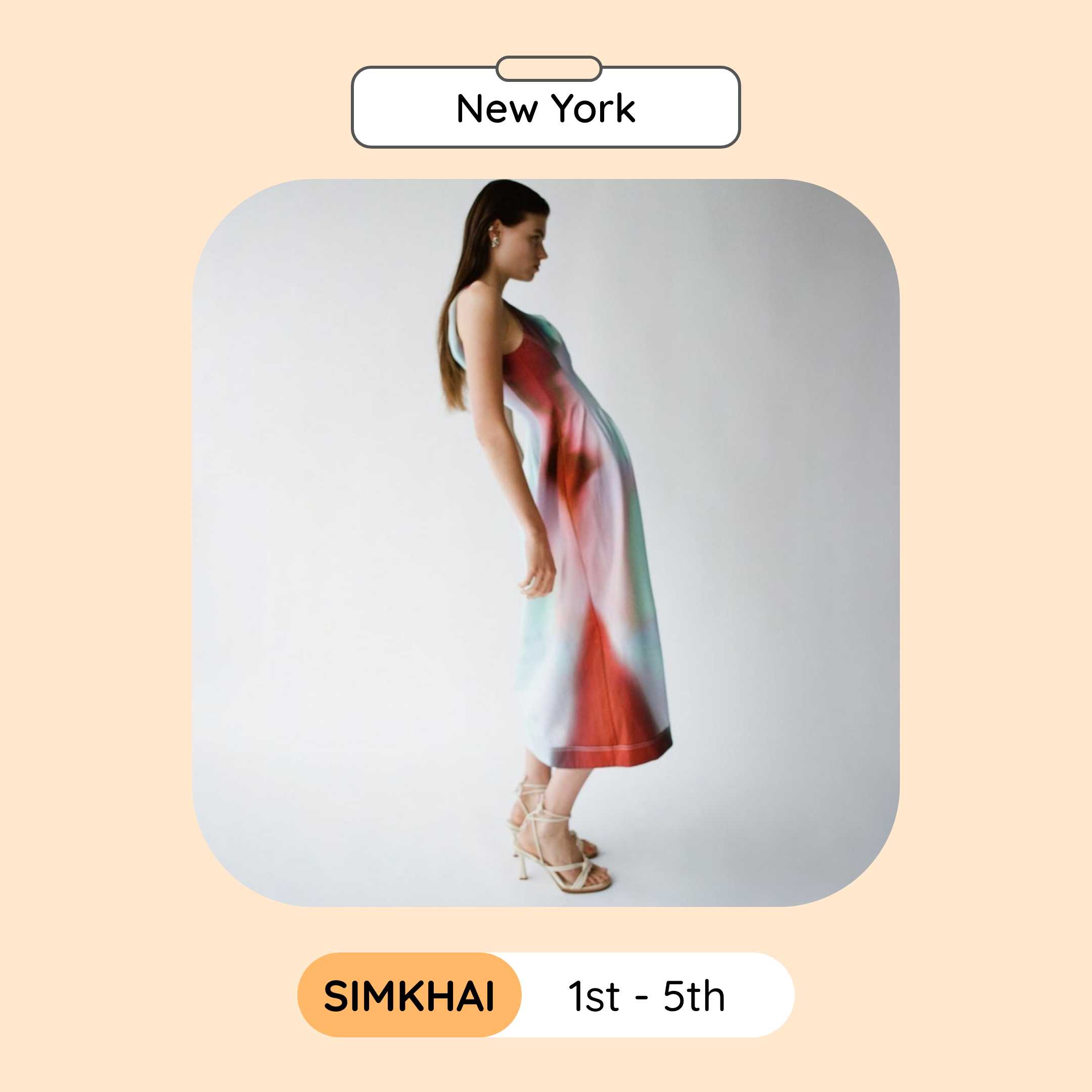 Simkhai Sample Sale, New York, November 2023