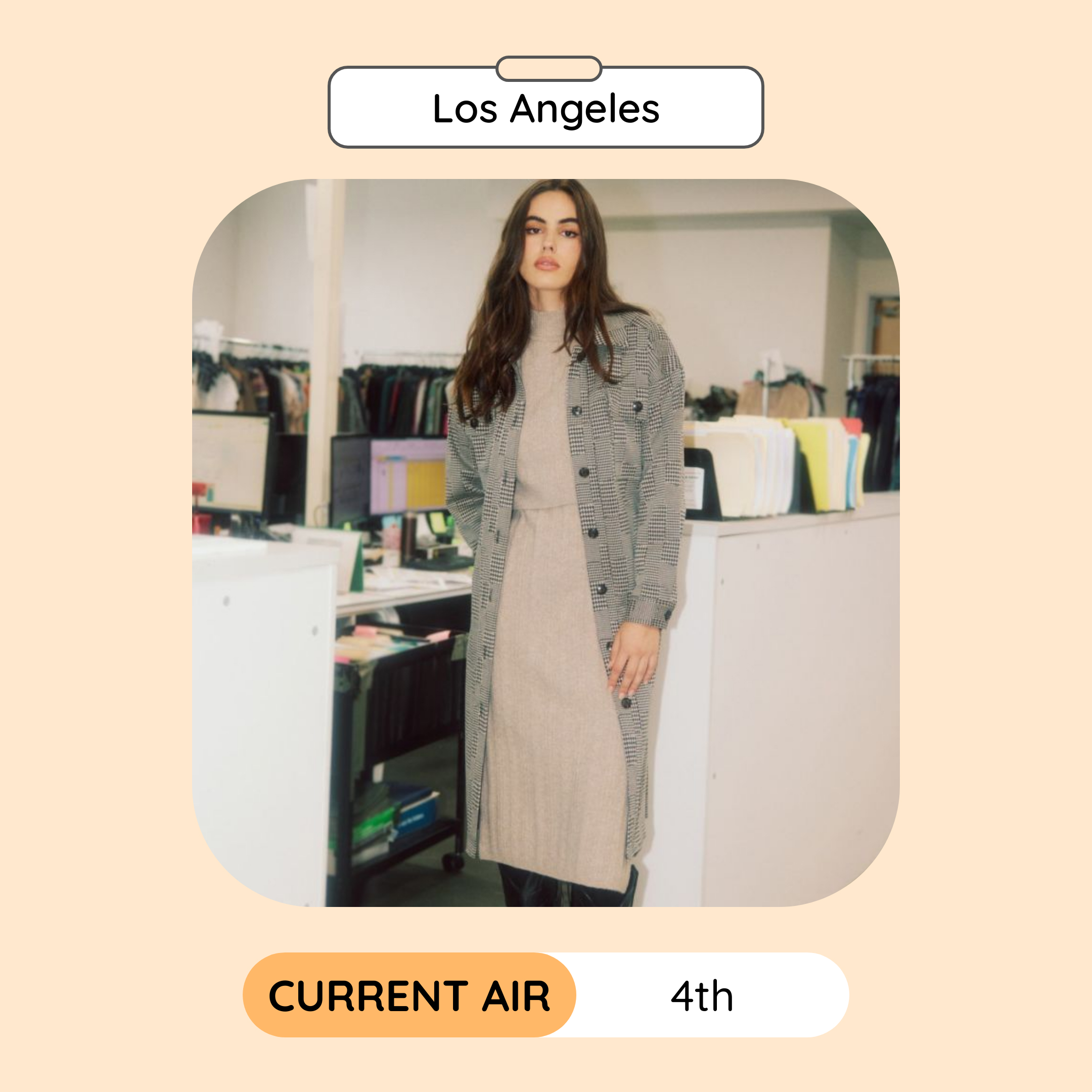 Current Air Sample Sale, Los Angeles, November 2023