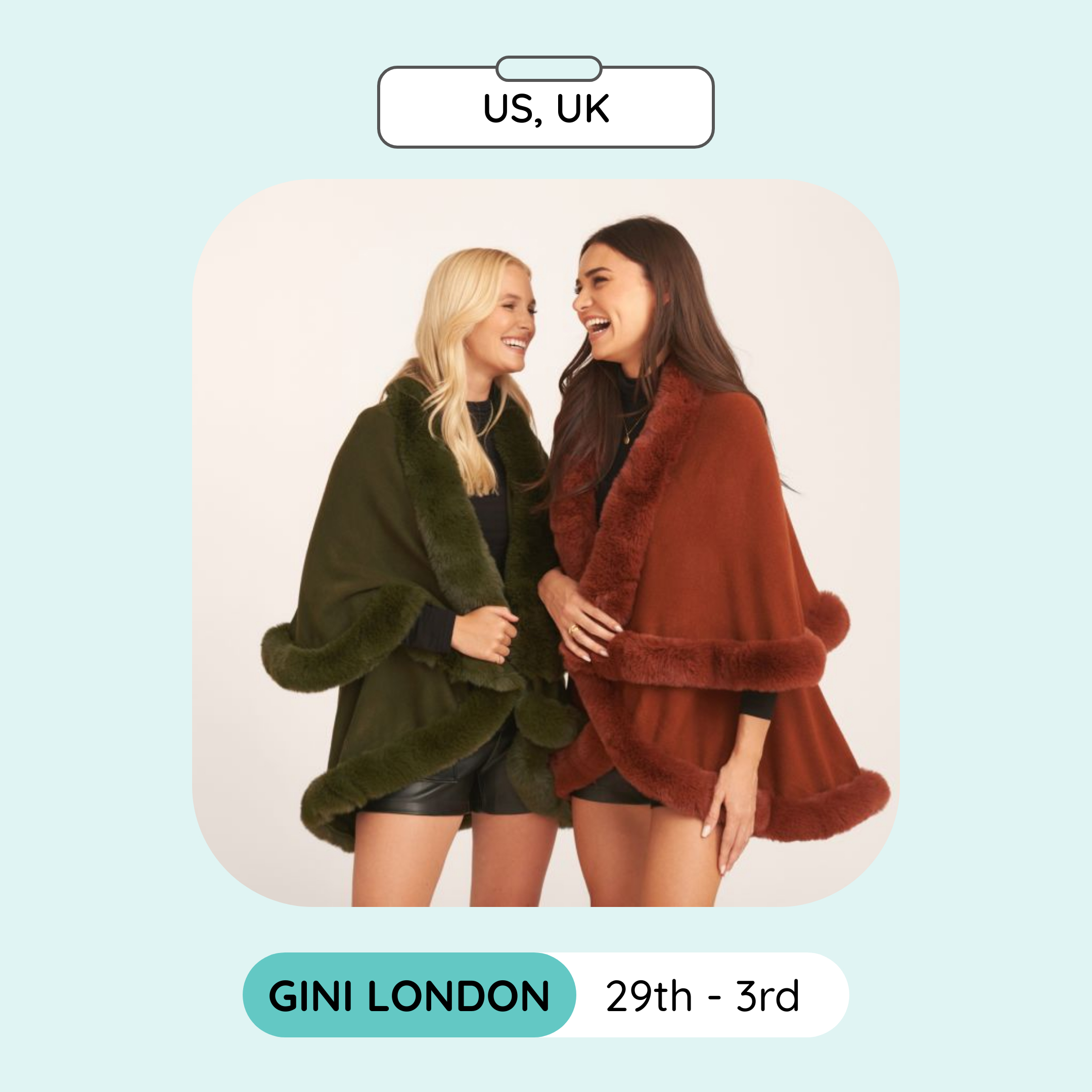 Gini London Online Sample Sale