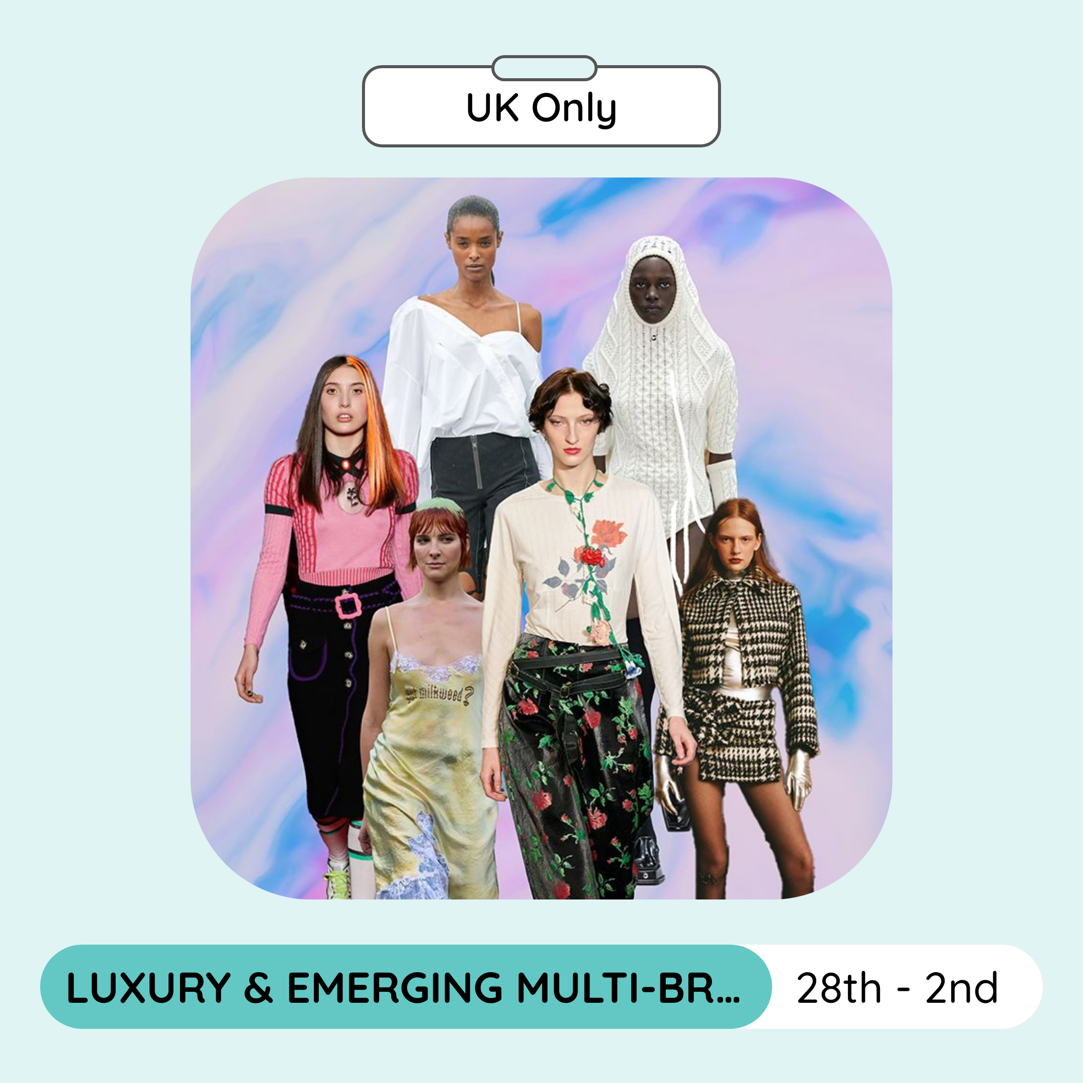 Luxury & Emerging Multi-Brands Online Archive Sale