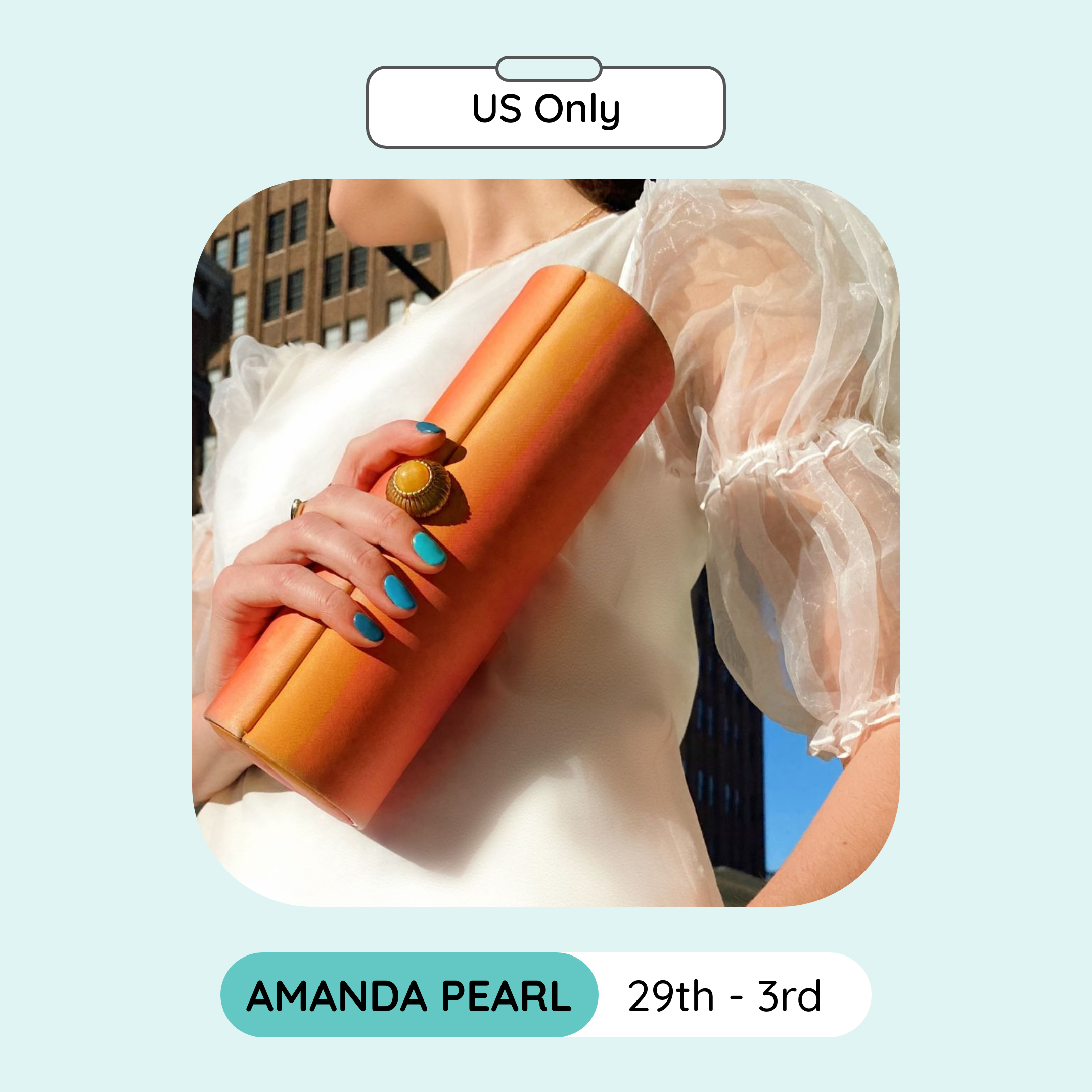 AMANDA PEARL Online Sample Sale