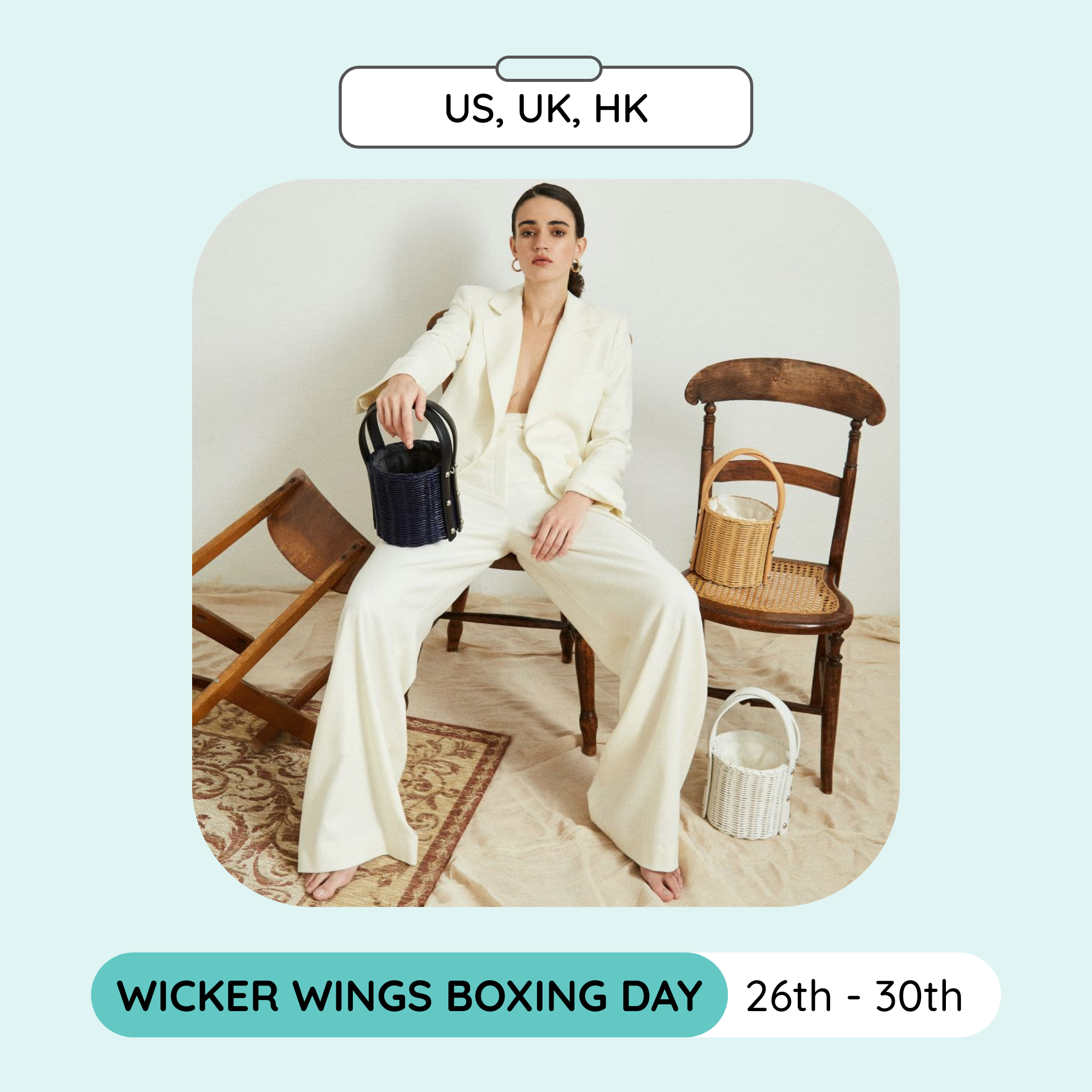 Wicker Wings Boxing Day Online Sample Sale
