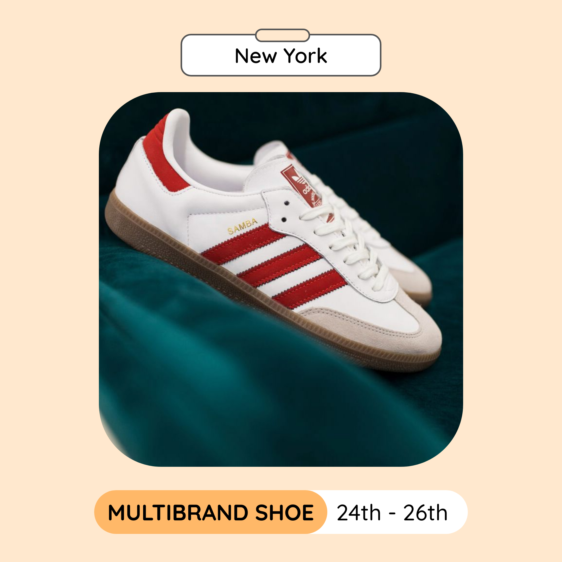 MultiBrand Shoe Sample Sale, New York, November 2023