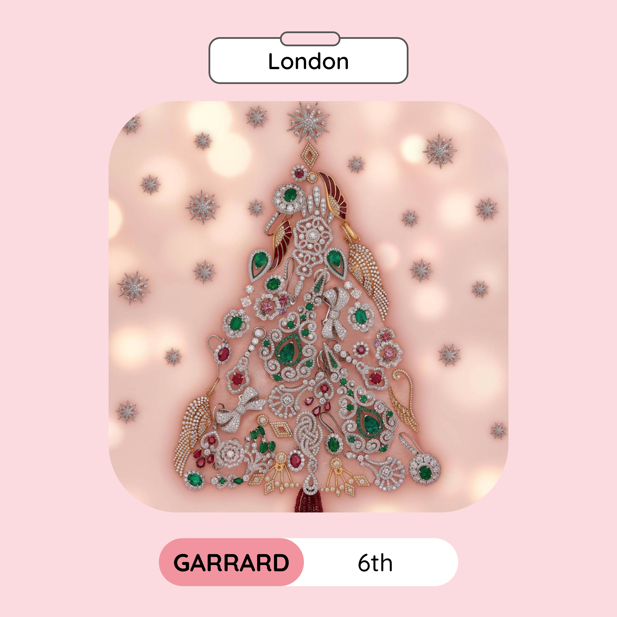 Garrard Sample Sale, London, December 2023