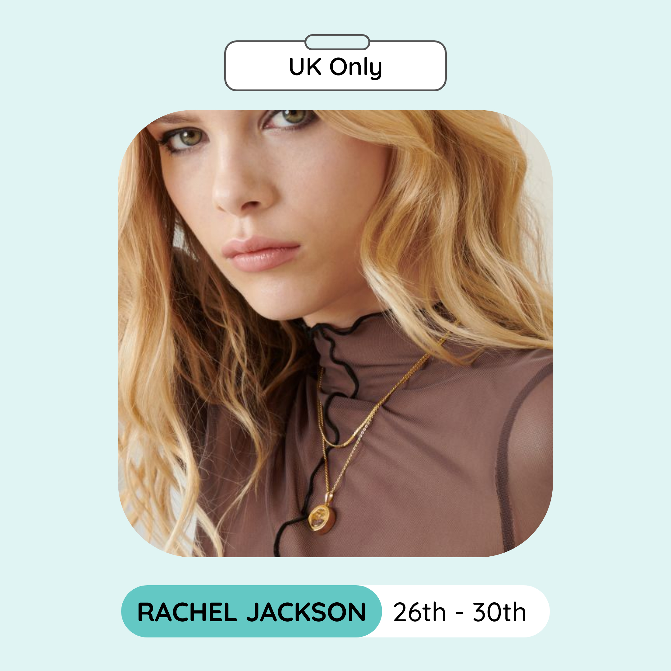 Rachel Jackson Online Sample Sale
