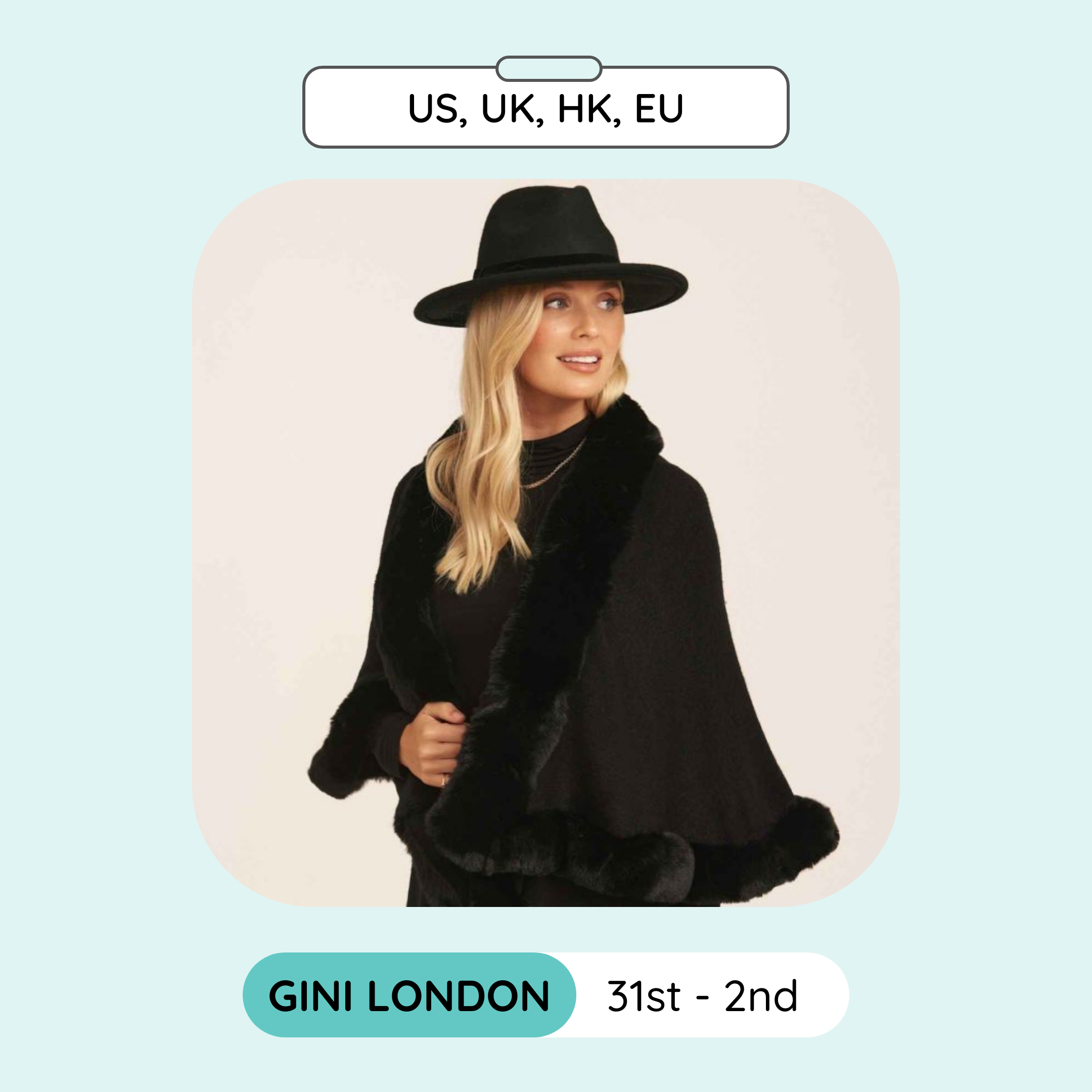 Gini London Online Sample Sale