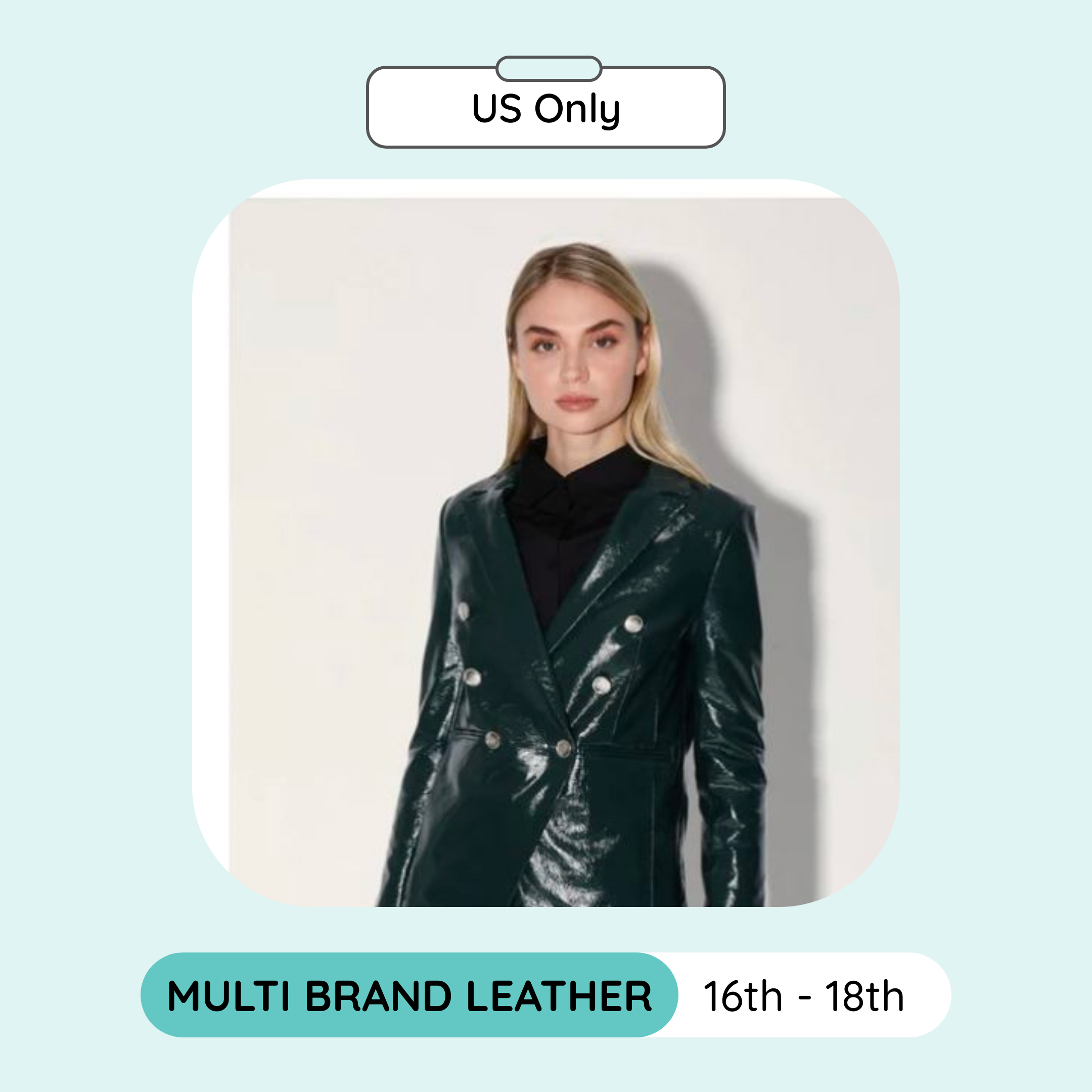 Multi Brand Leather Sample Sale