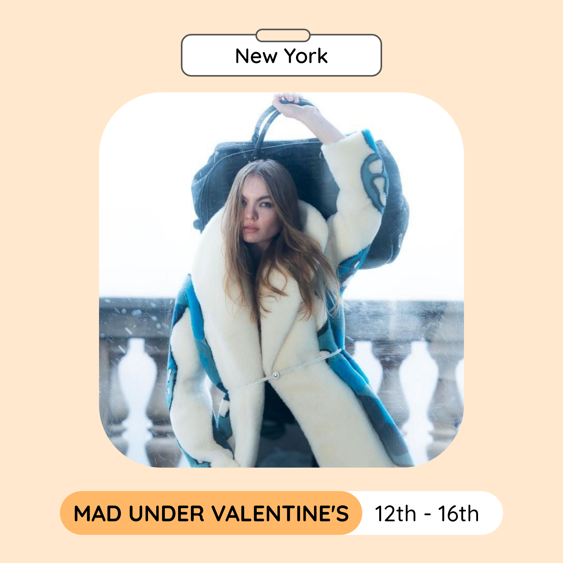 Mad Under Valentine's Sample Sale, New York, February 2024