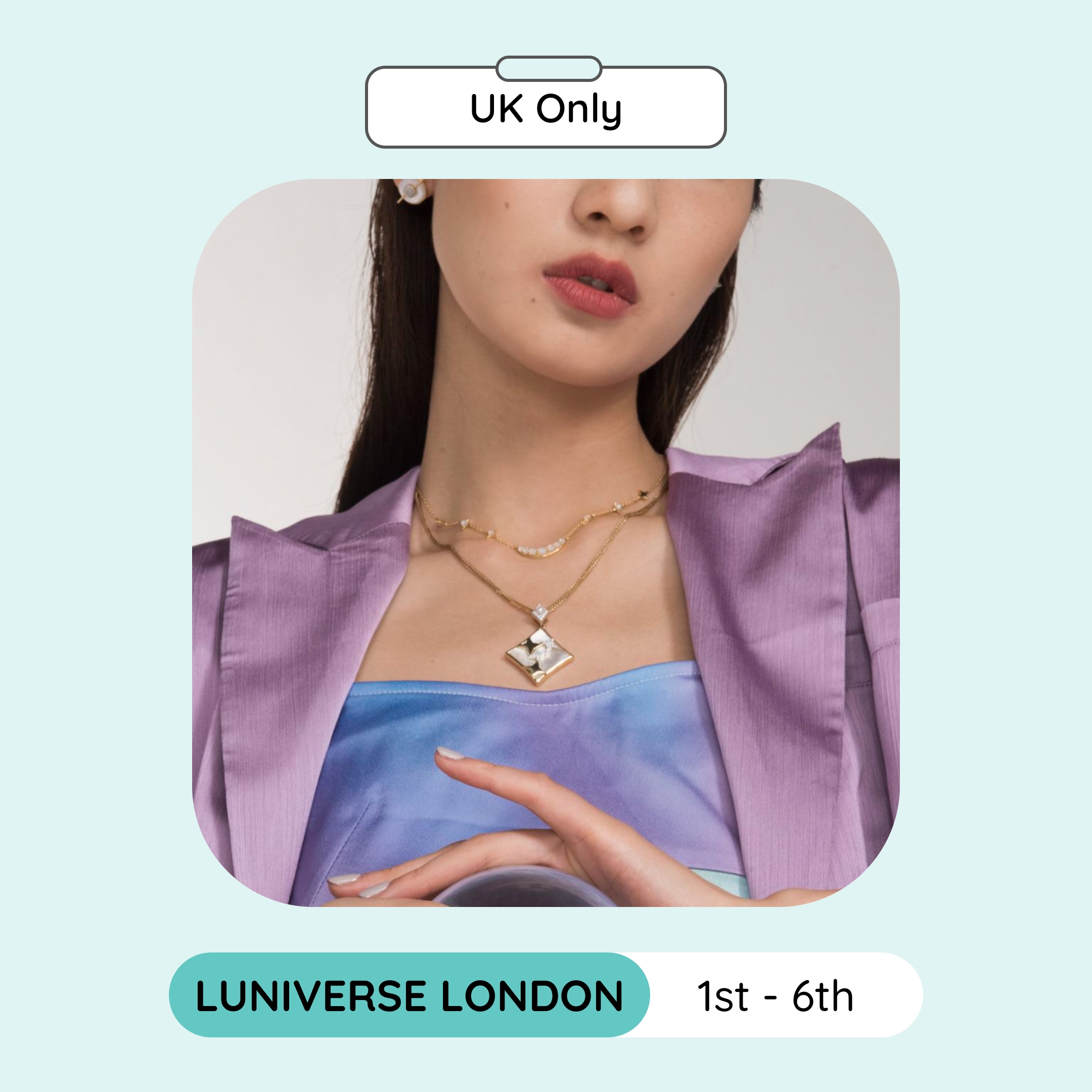 Luniverse London Online Sample Sale