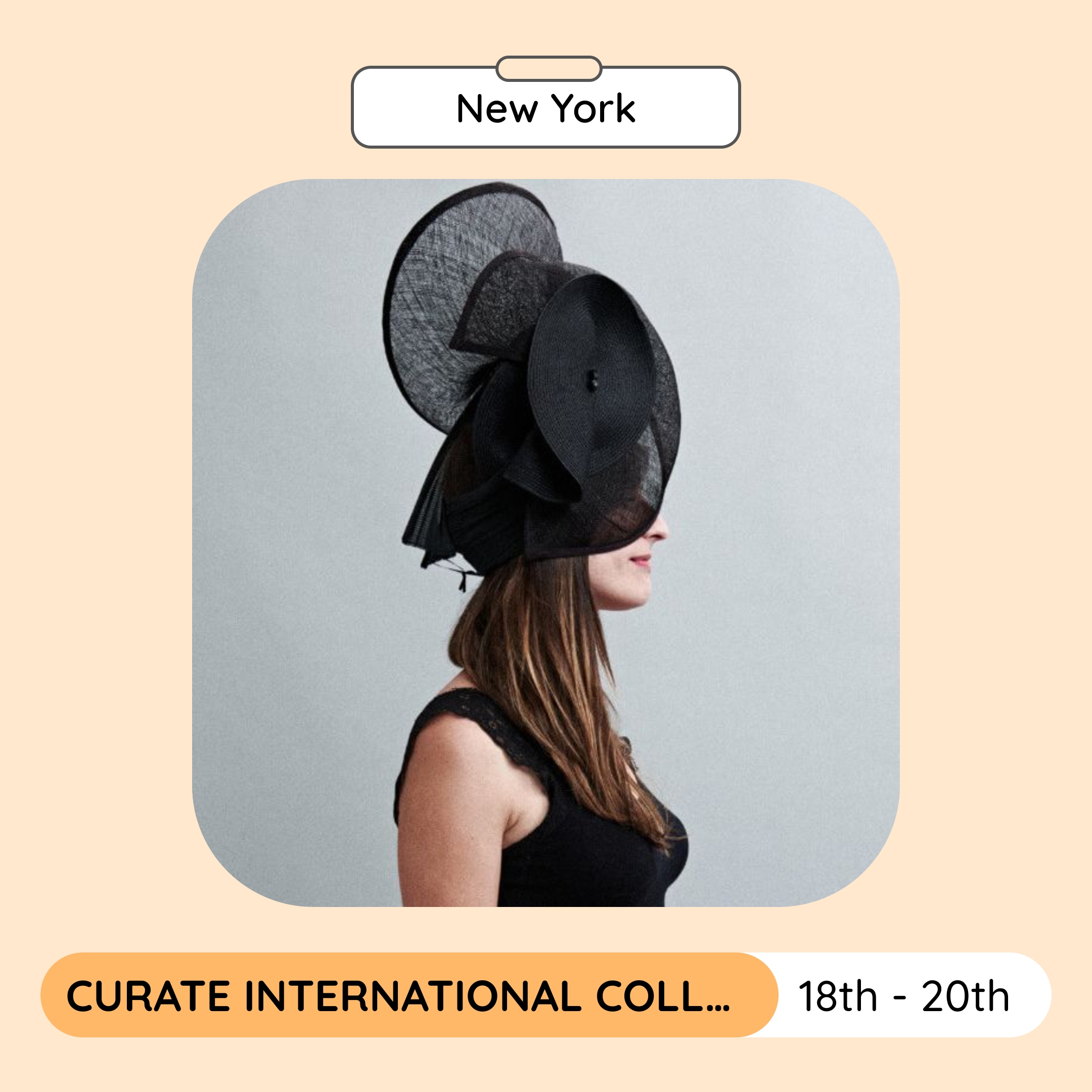 Curate International Collections, New York, February 2024
