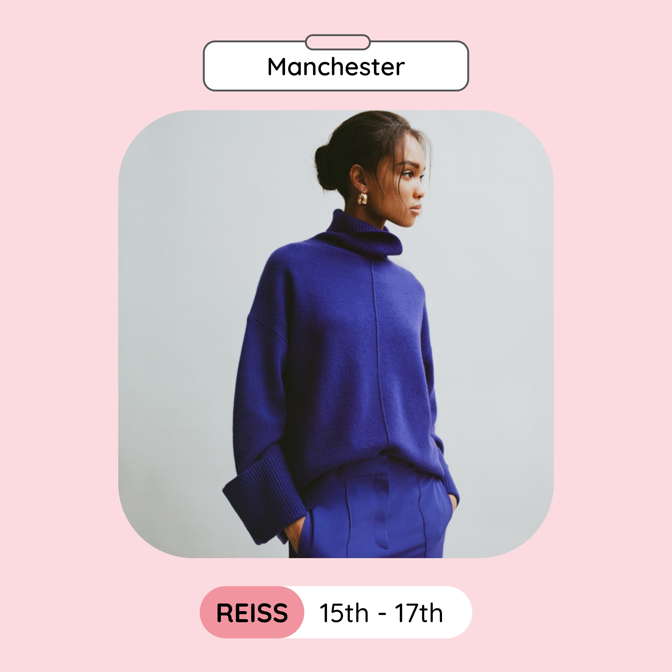Reiss Sample Sale, Manchester, March 2024