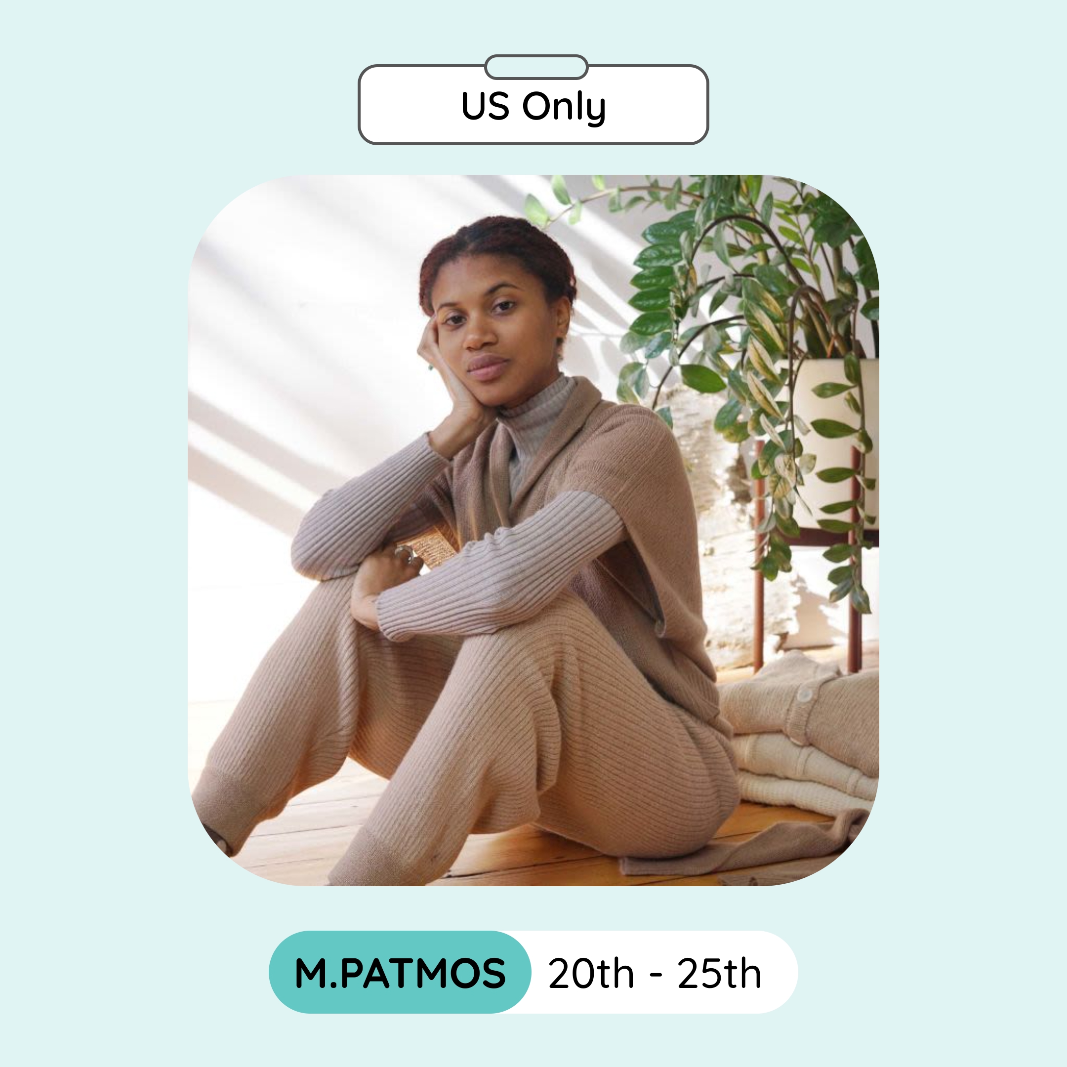 M.PATMOS Online Sample Sale