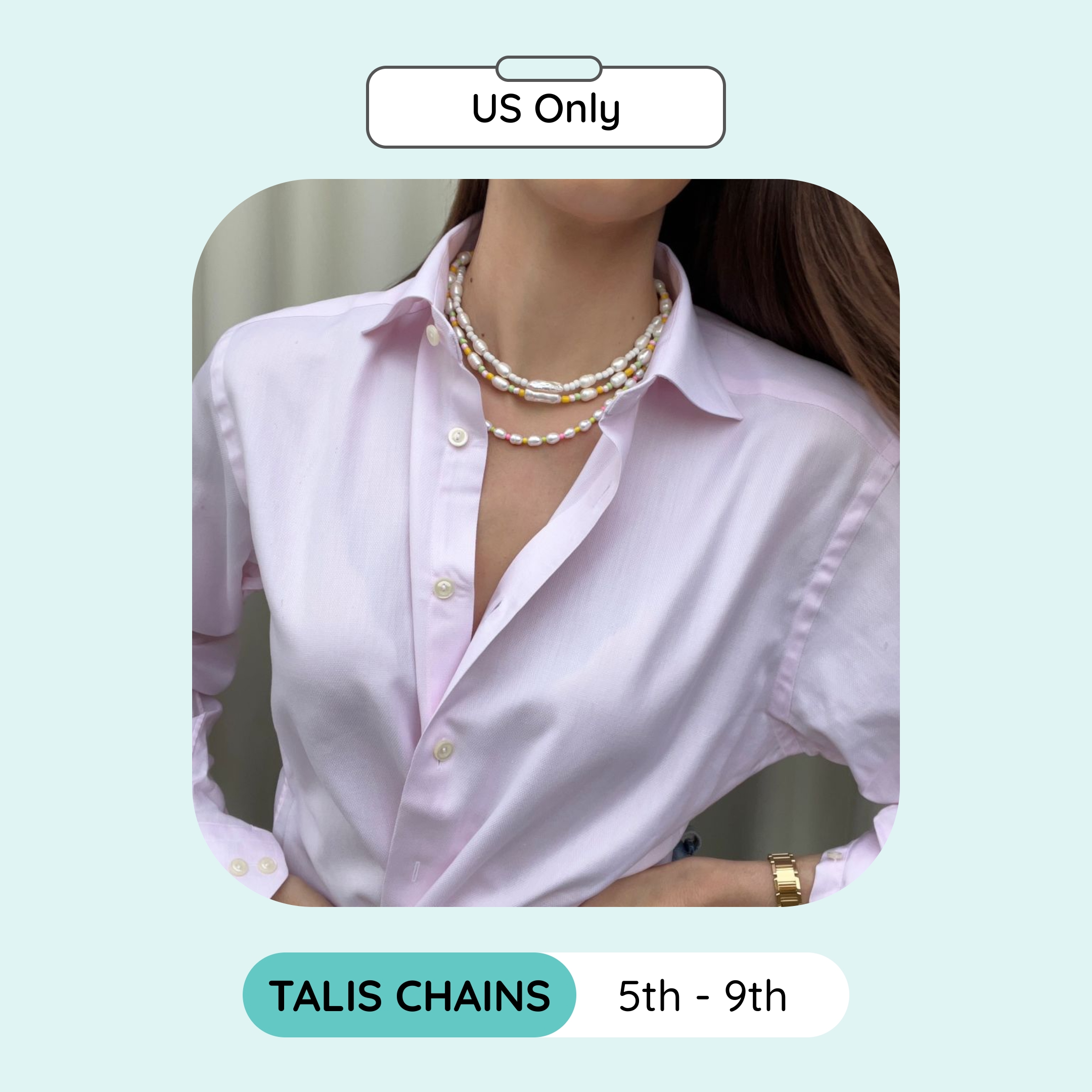 TALIS CHAINS Online Sample Sale