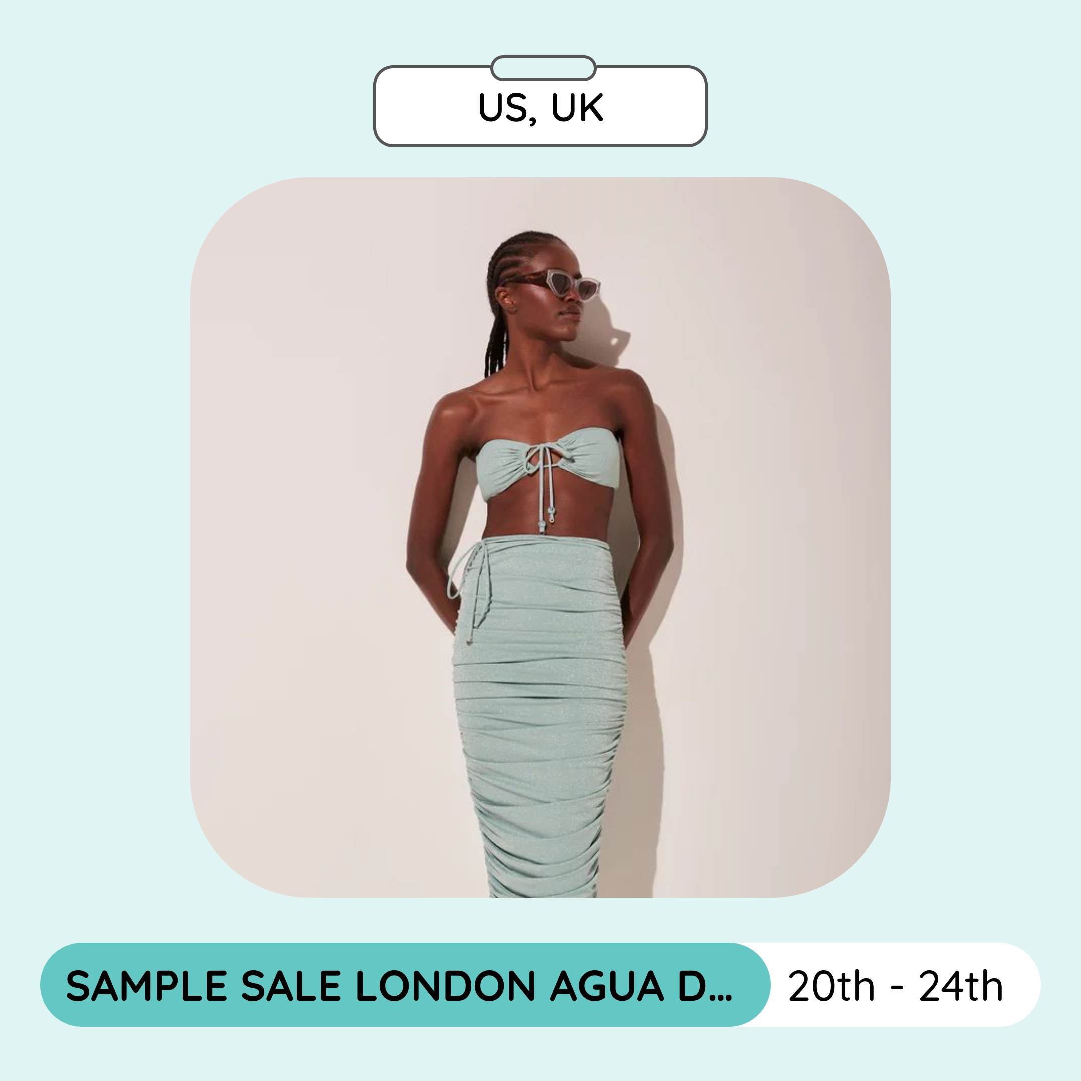 Sample Sale London Agua De Coco Swimwear and Beach Dresses Online ...
