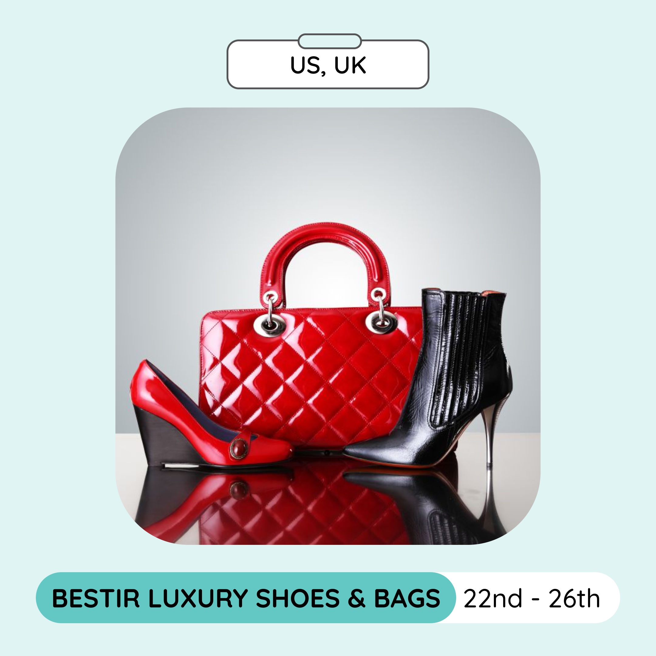 Bestir Luxury Shoes & Bags Online Sample Sale