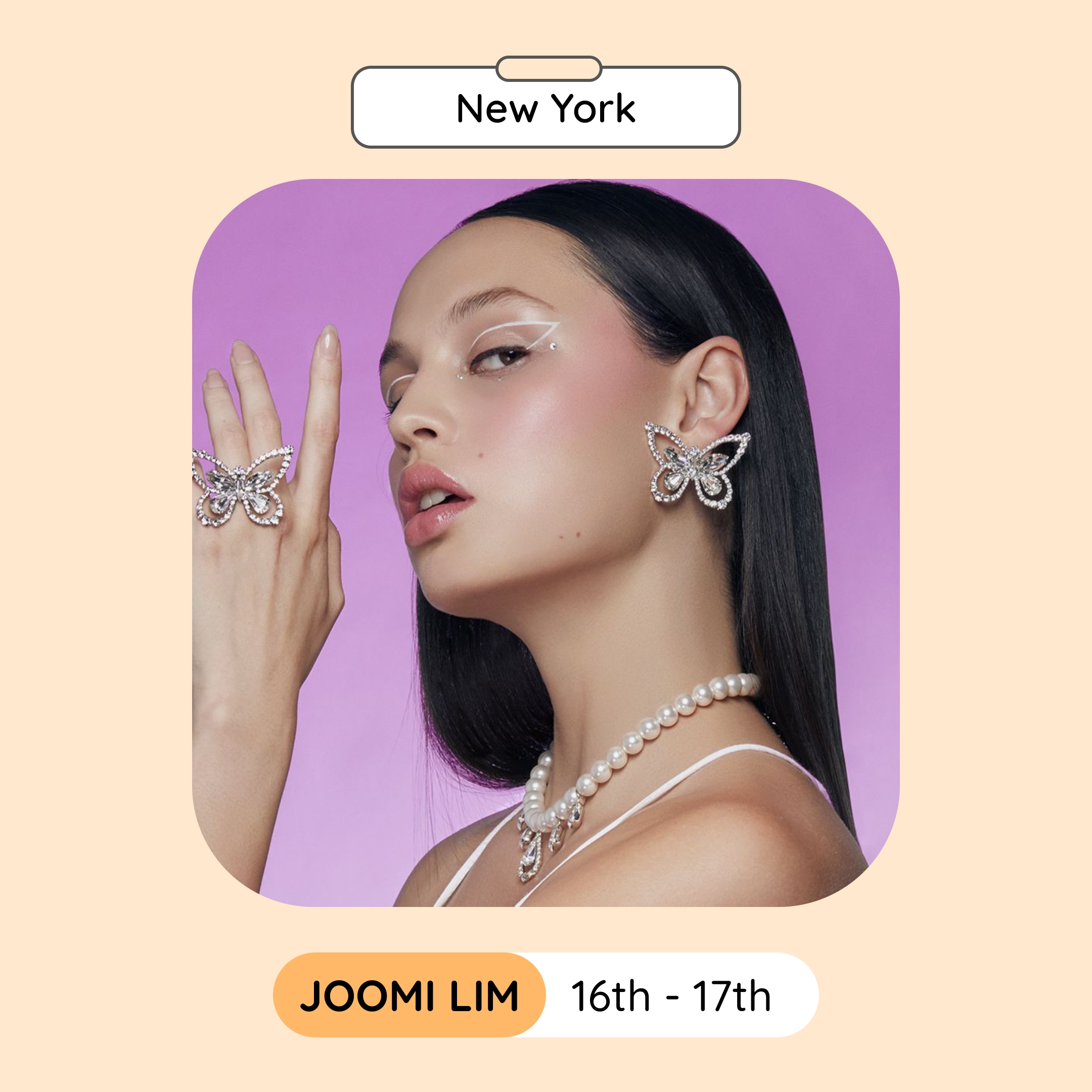 Joomi Lim Sample Sale, New York, March 2024