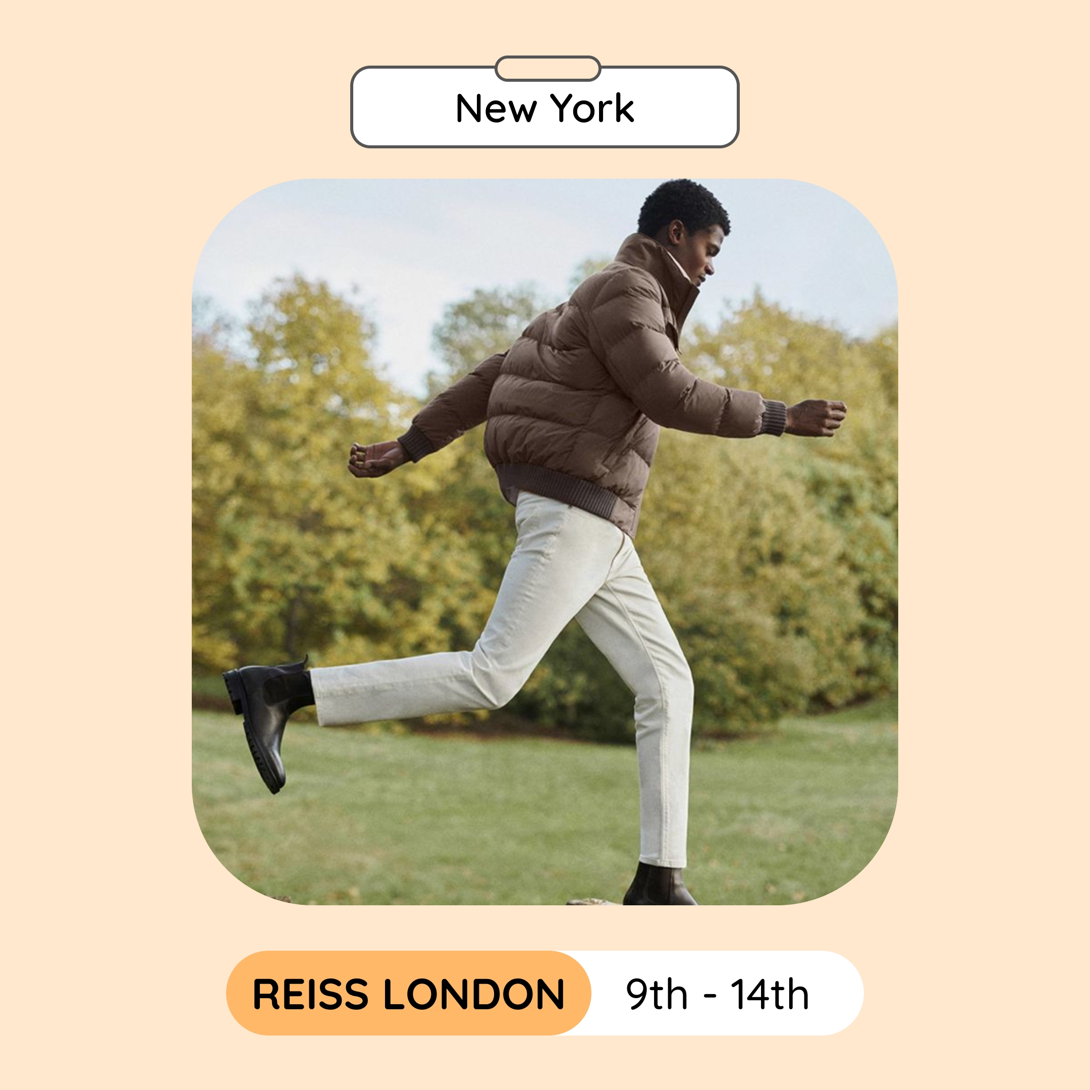 Reiss London Sample Sale, New York, April 2024