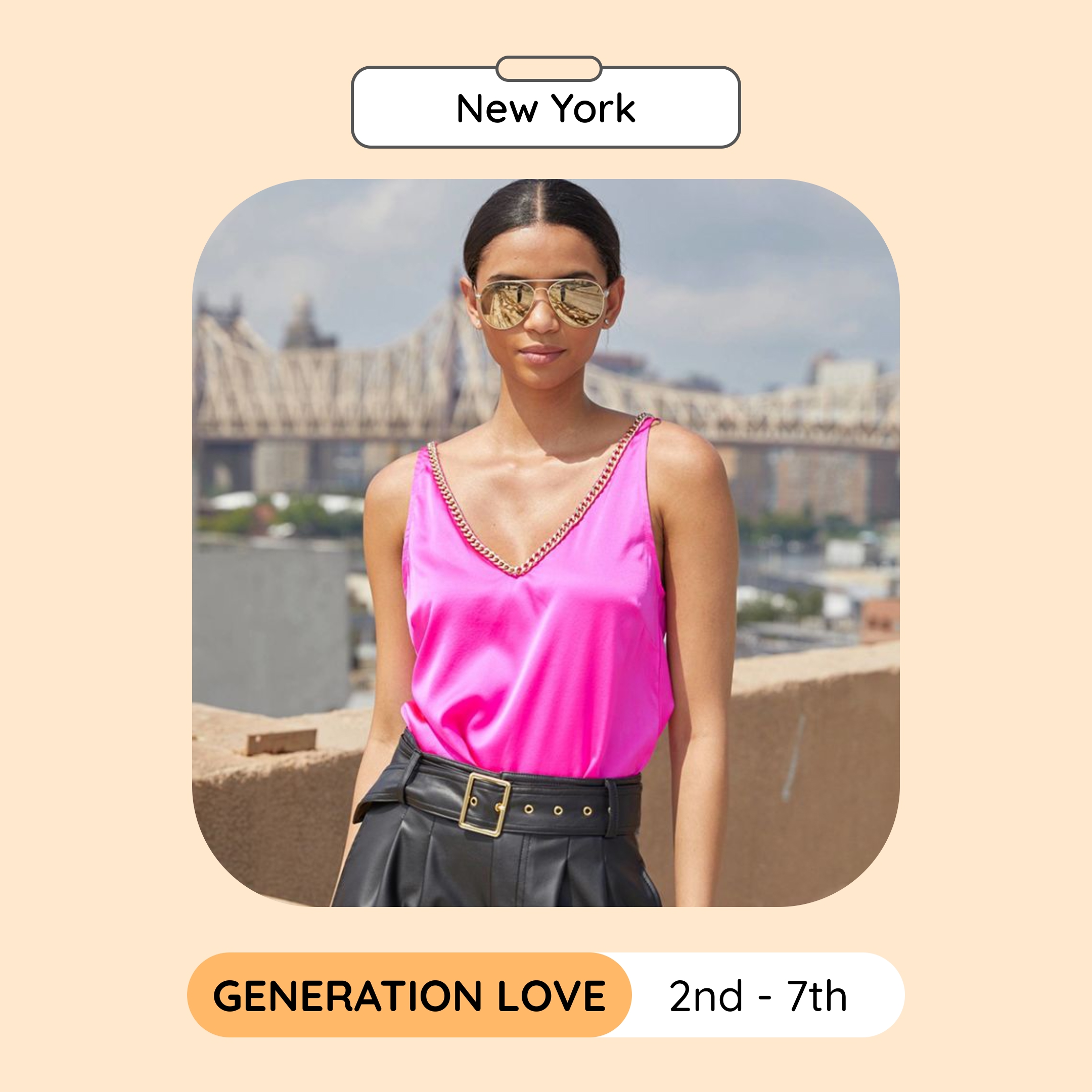 Generation Love Sample Sale, New York, April 2024