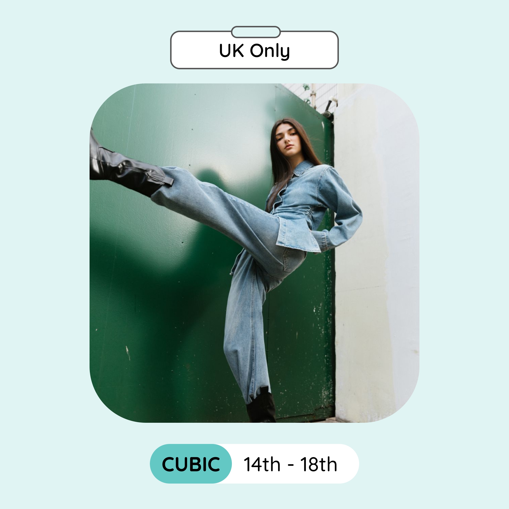 CUBIC Online Sample Sale