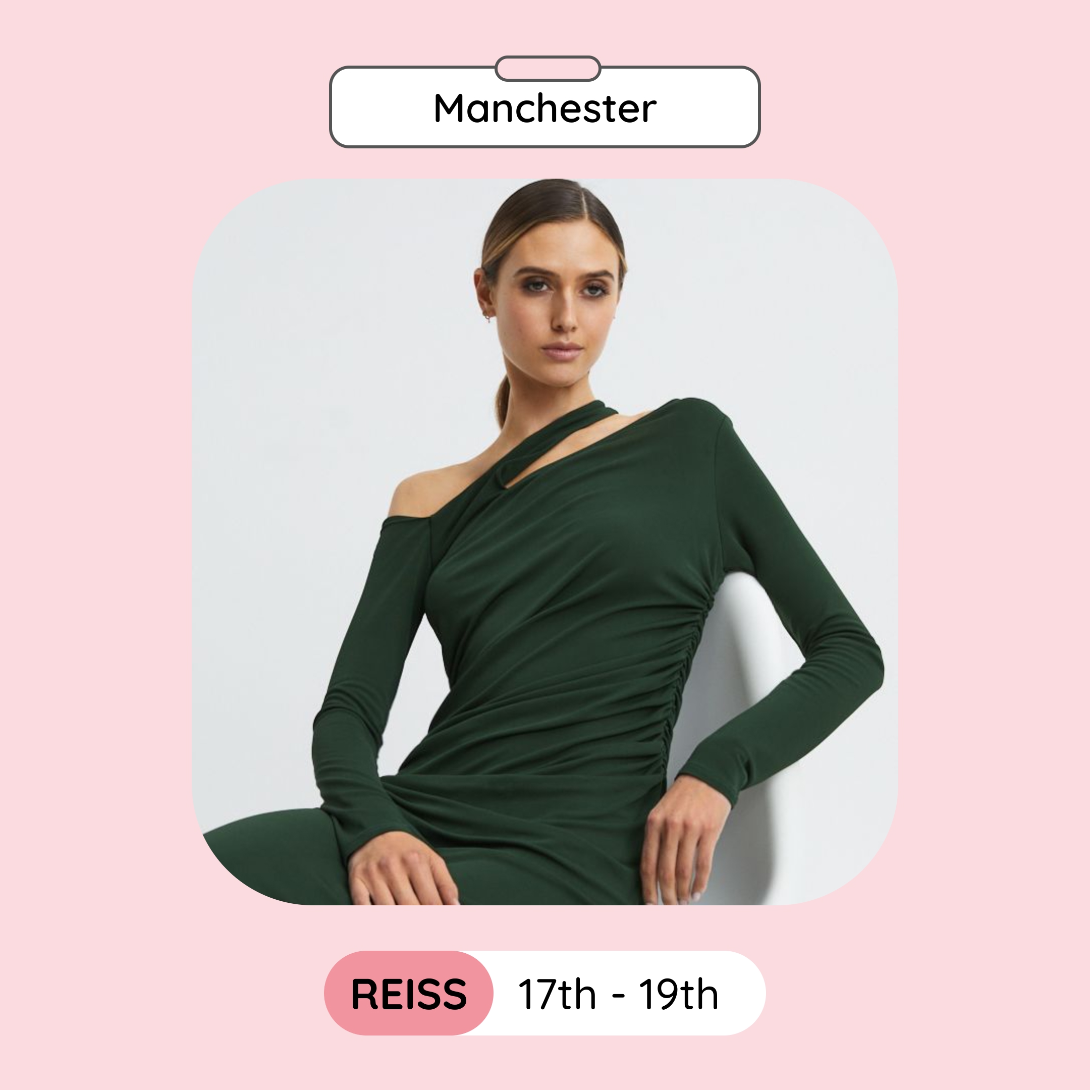 Reiss Sample Sale, Manchester, May 2024