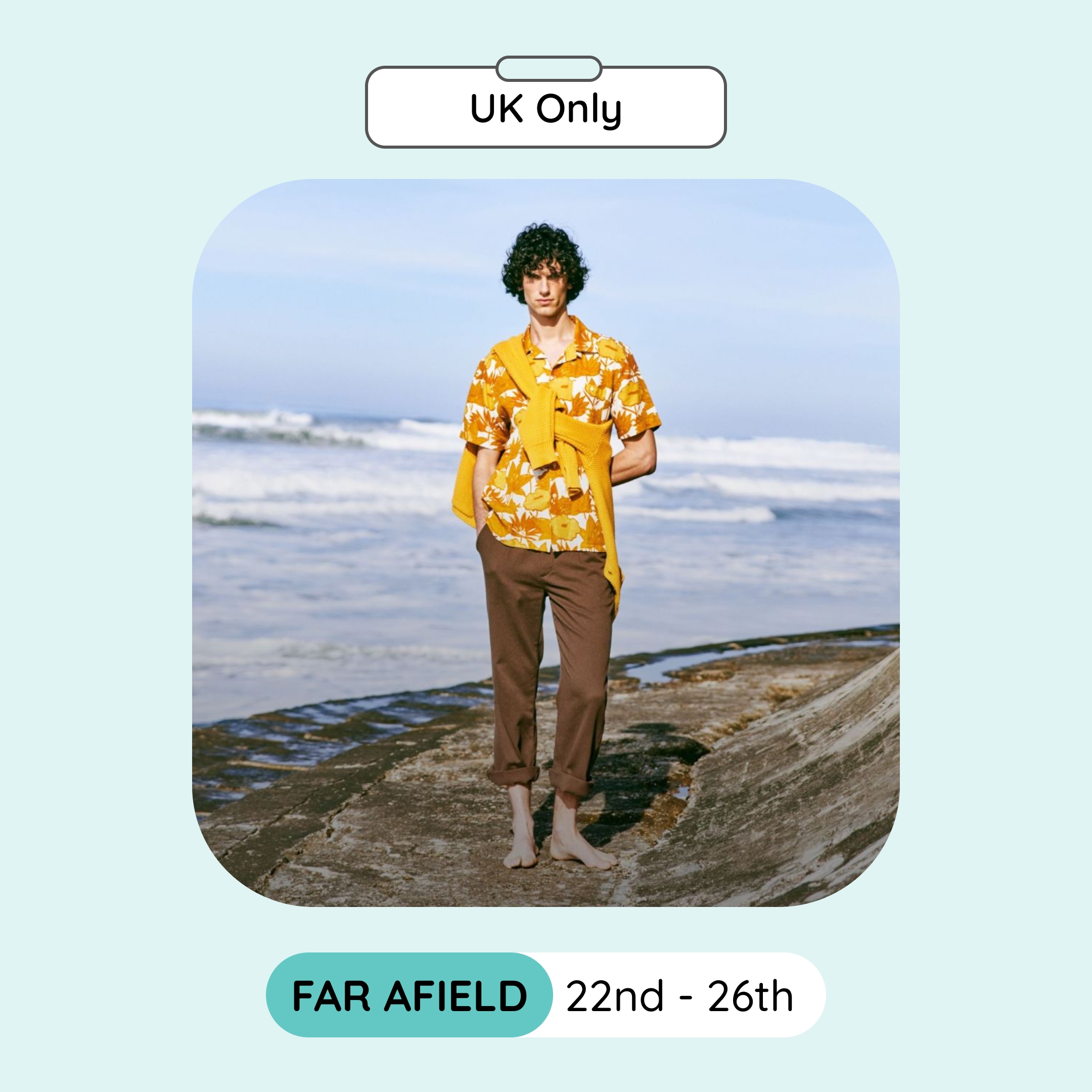 FAR AFIELD Online Sample Sale