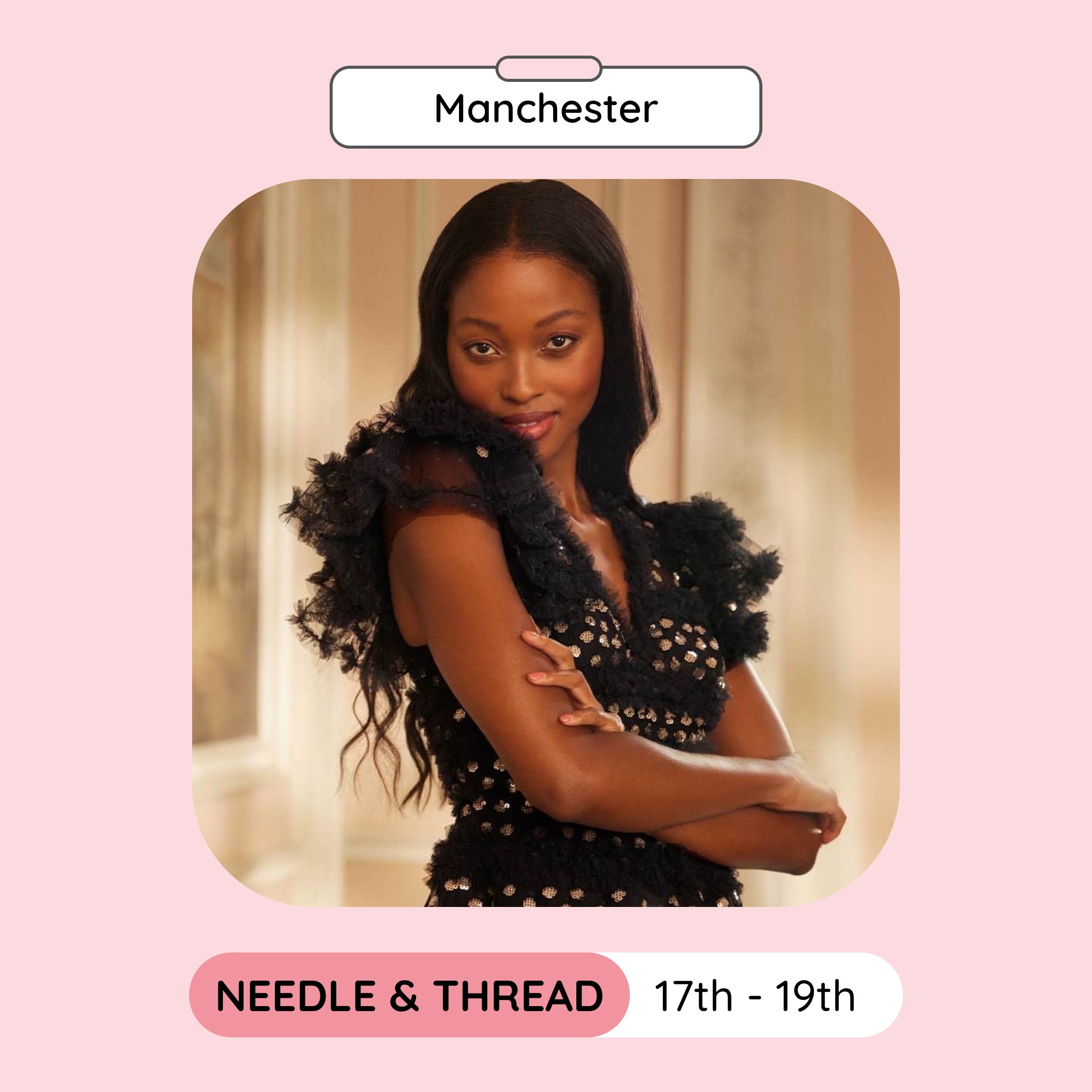 Needle & Thread Sample Sale, Manchester, May 2024