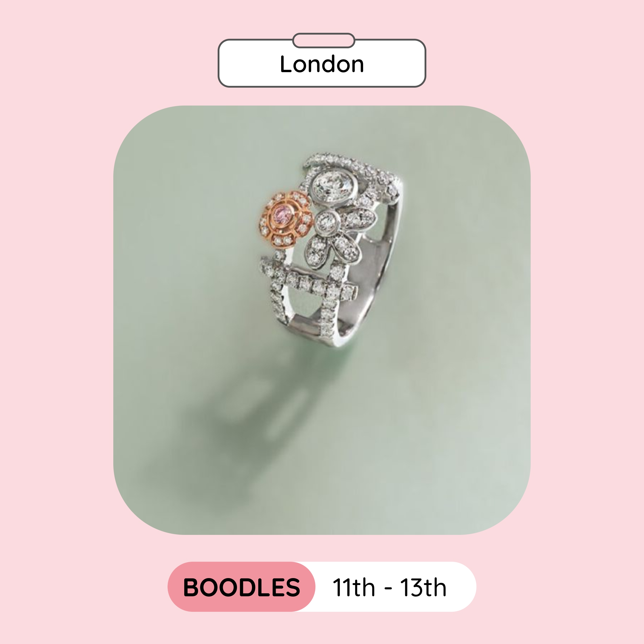 Boodles Private Sale, London, June 2024