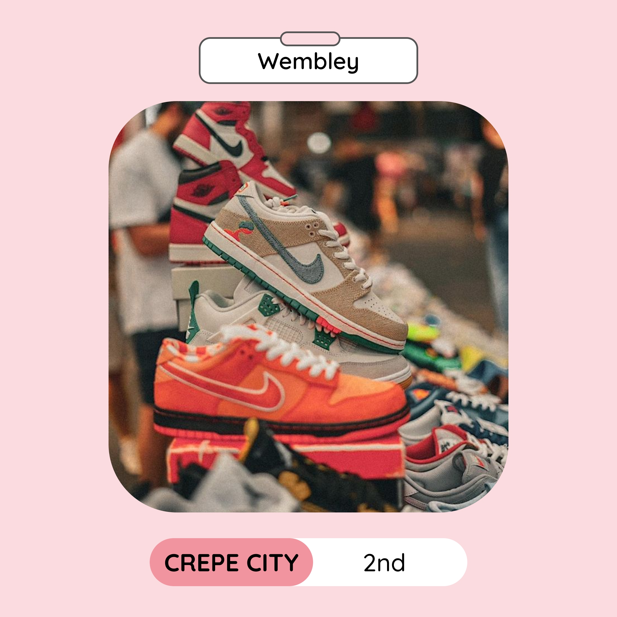 Crepe City, London, June 2024