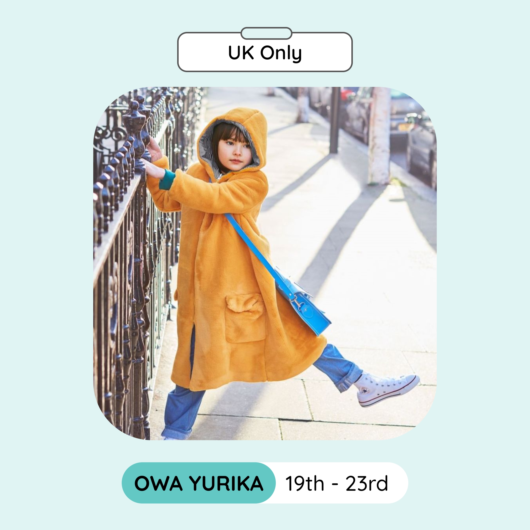 Owa Yurika Online Sample Sale