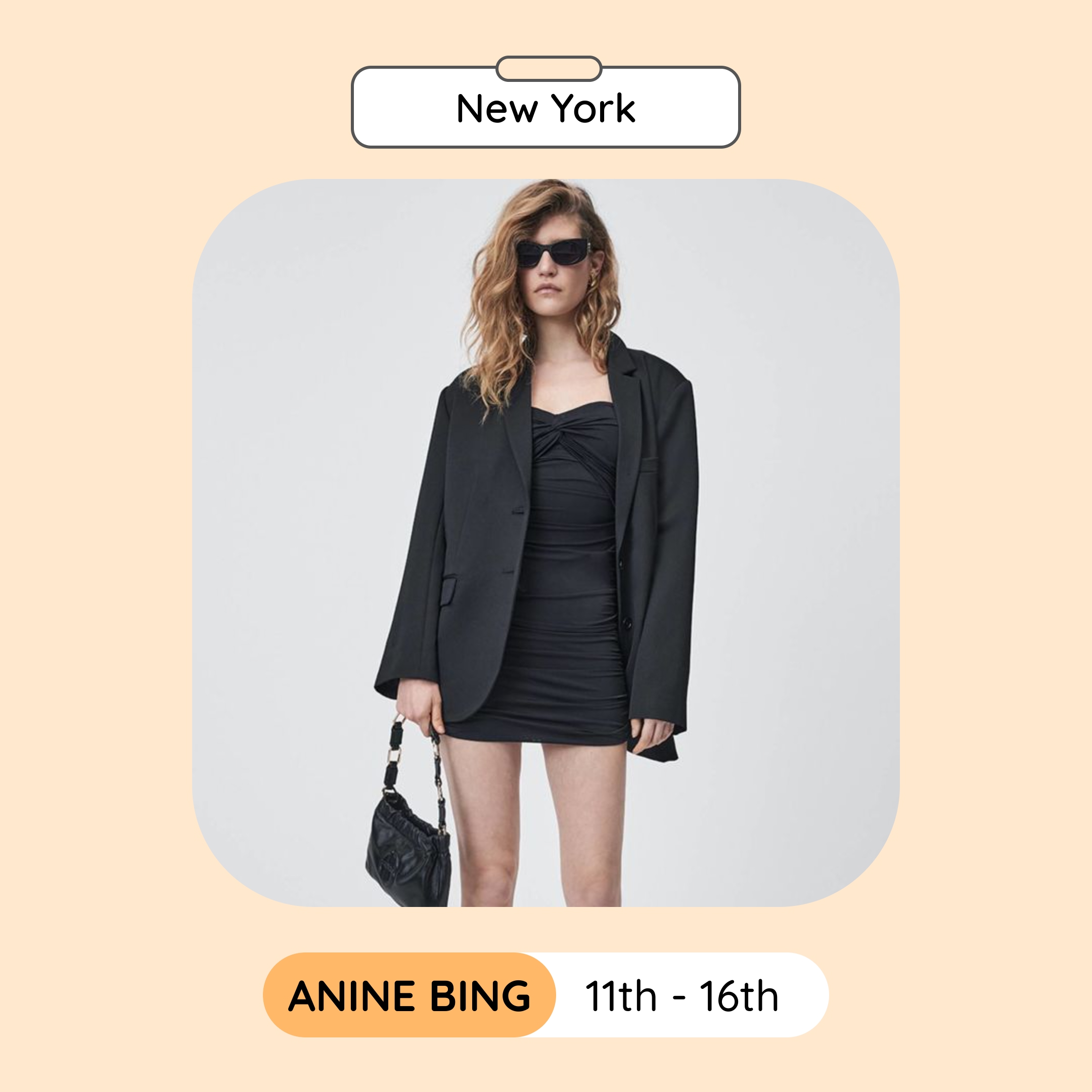 ANINE BING Sample Sale, New York, June 2024