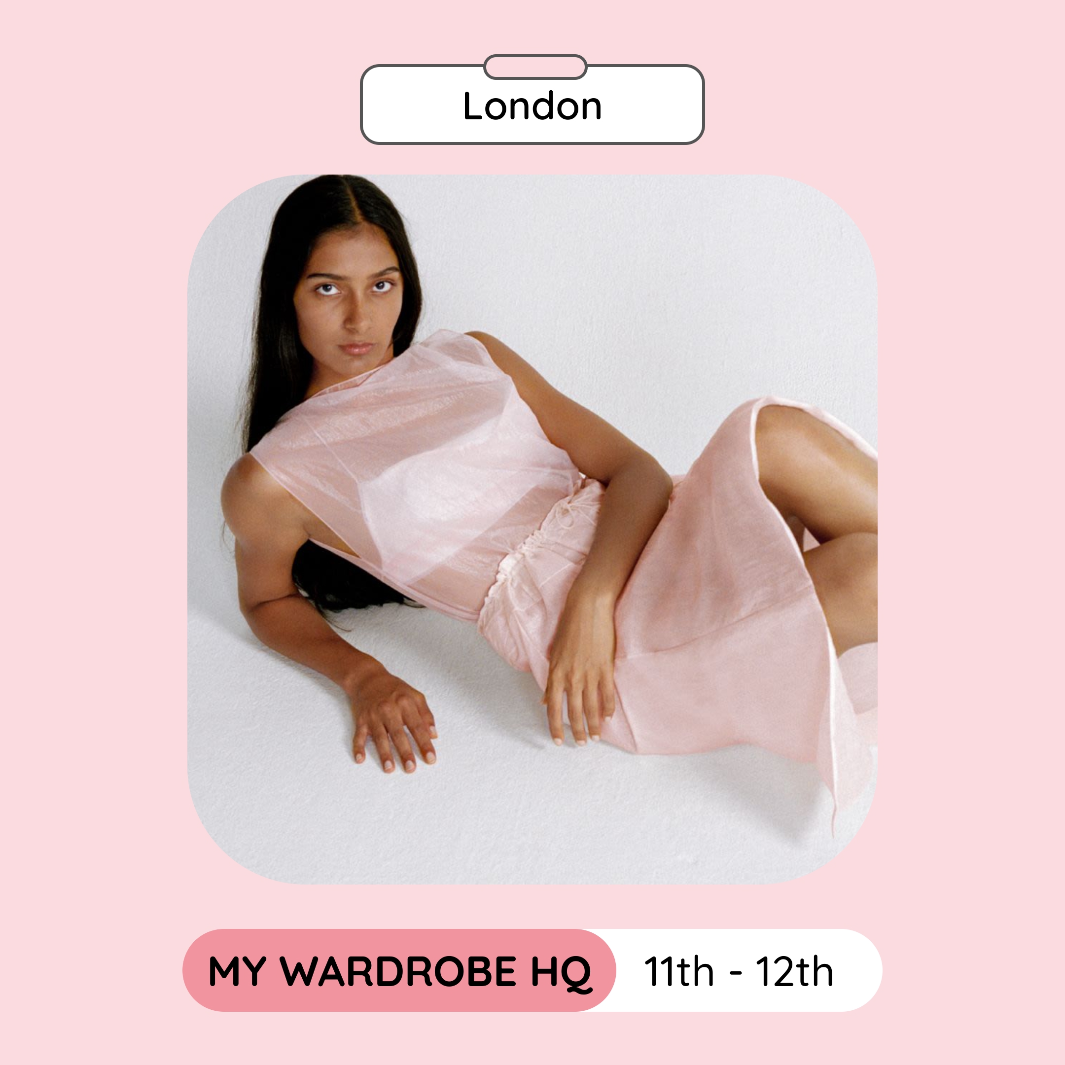 MY WARDROBE HQ Sample Sale, London, June 2024
