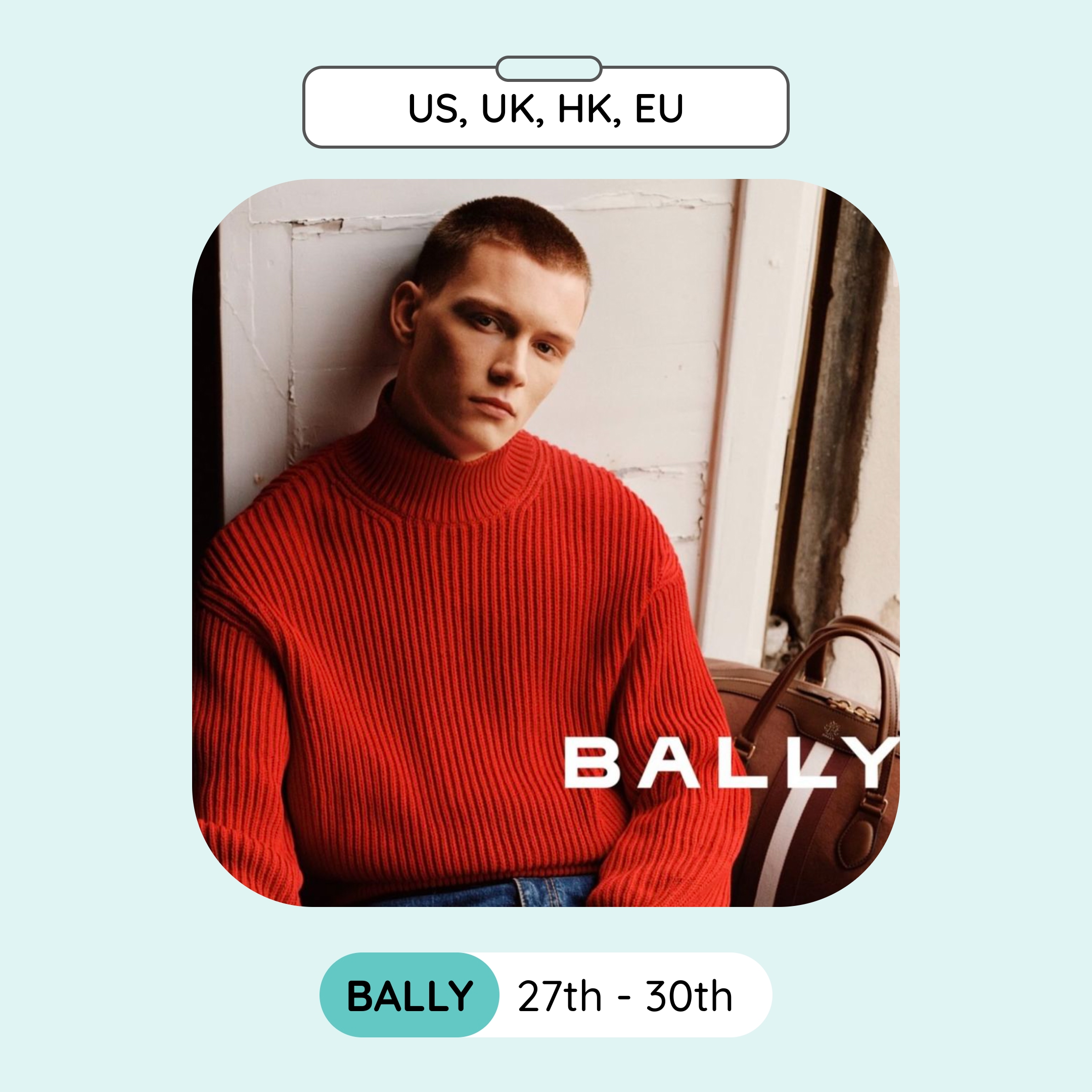 Bally Online Sample Sale