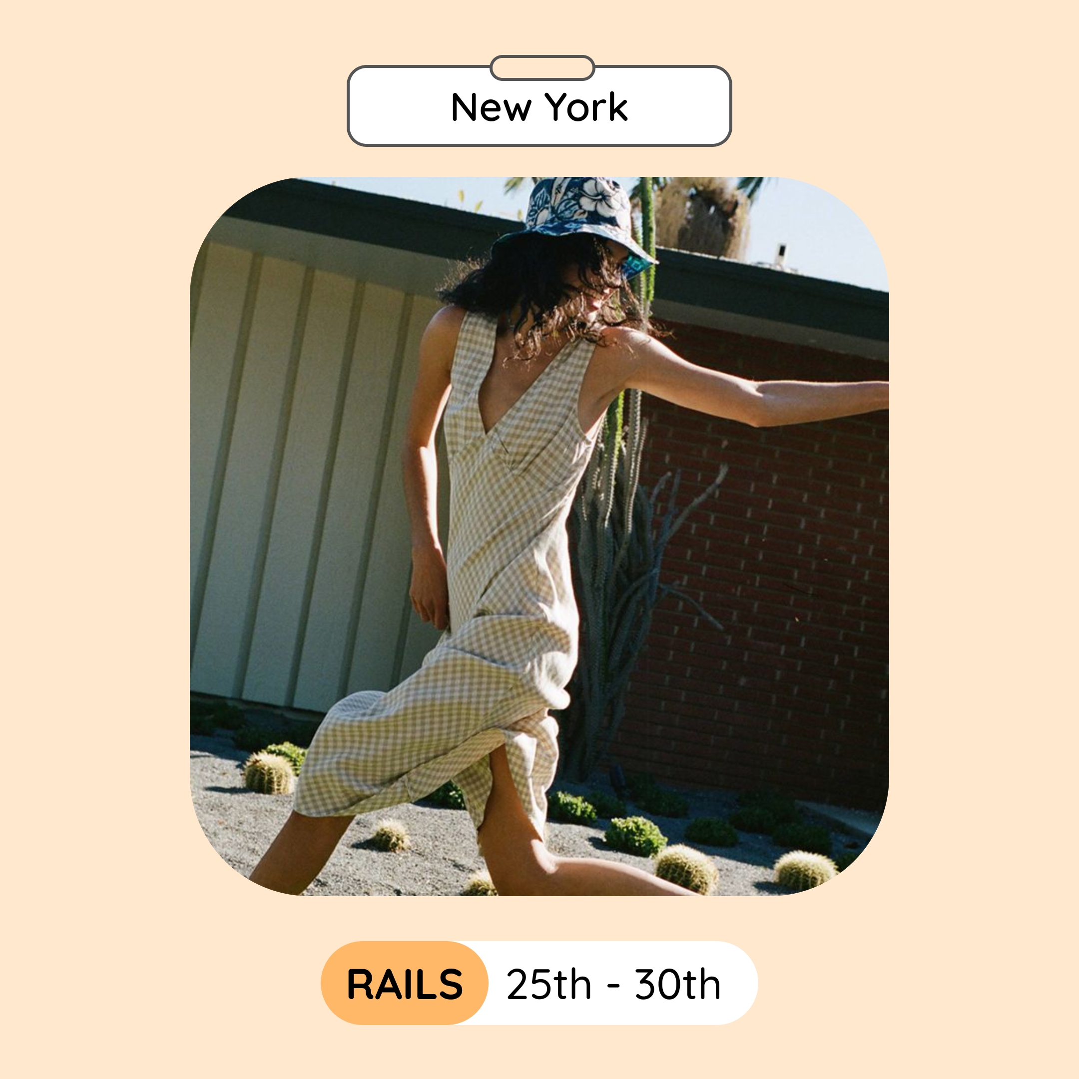 Rails Sample Sale, New York, June 2024