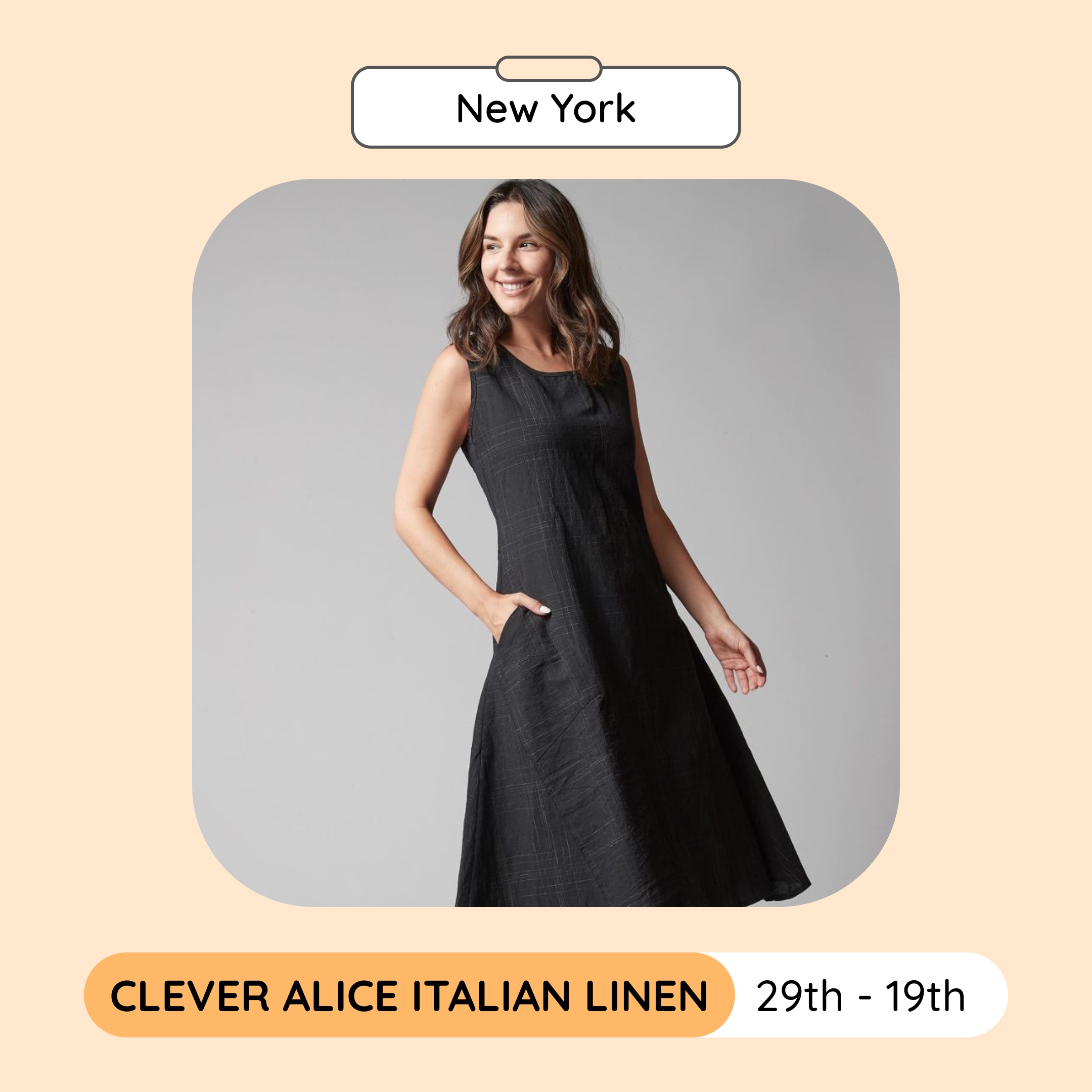 Clever Alice Sample Sale