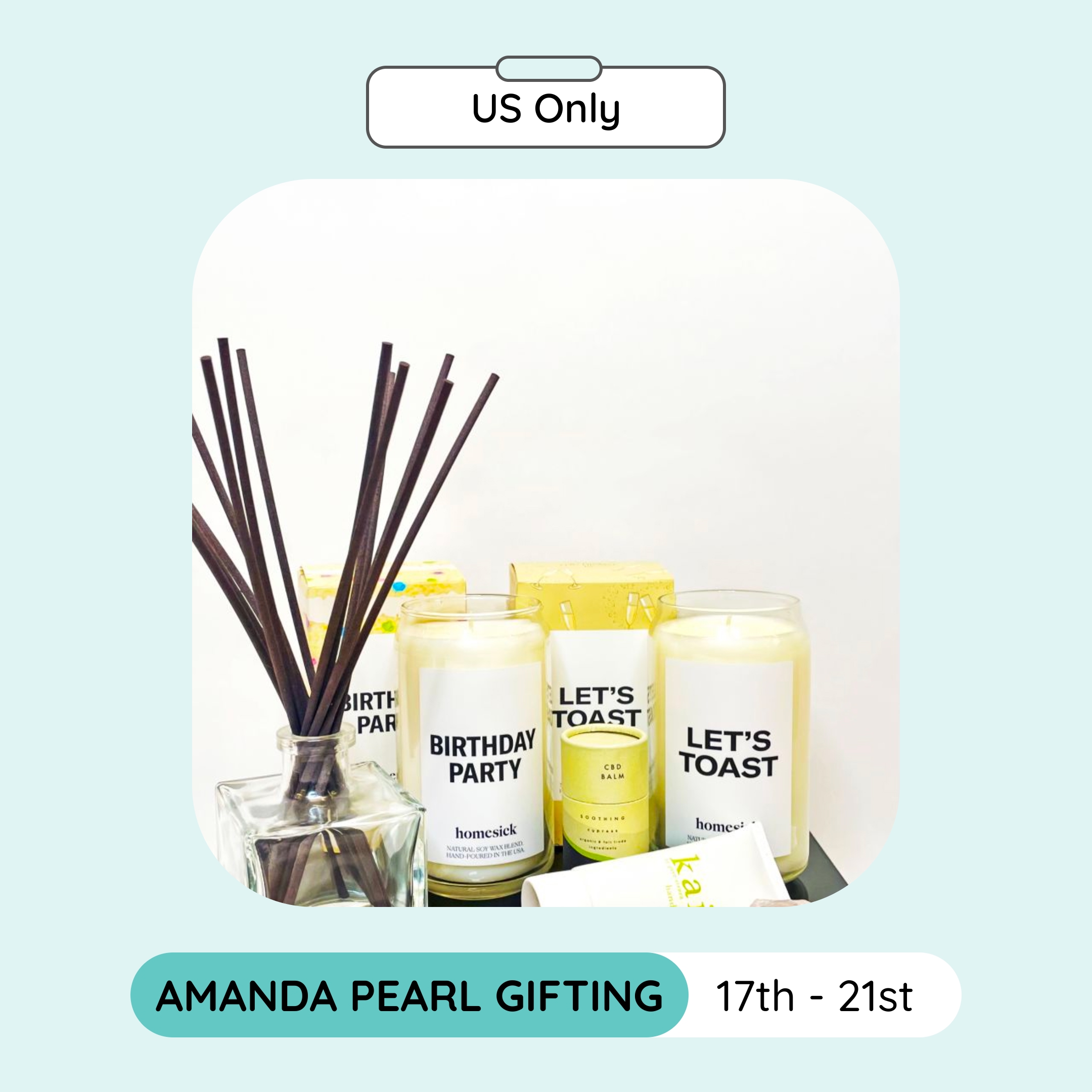 AMANDA PEARL Gifting Sale