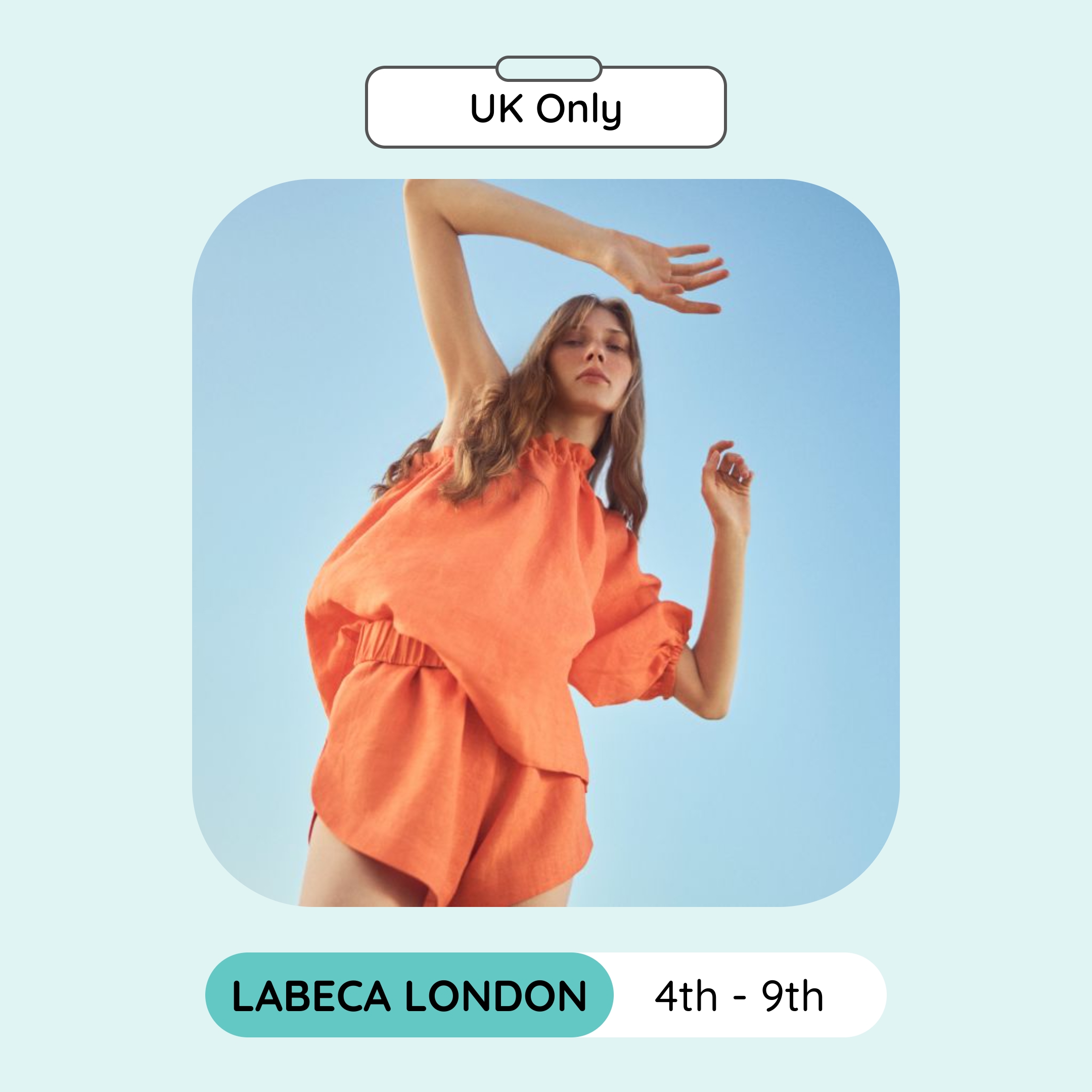 Labeca London Online Sample Sale