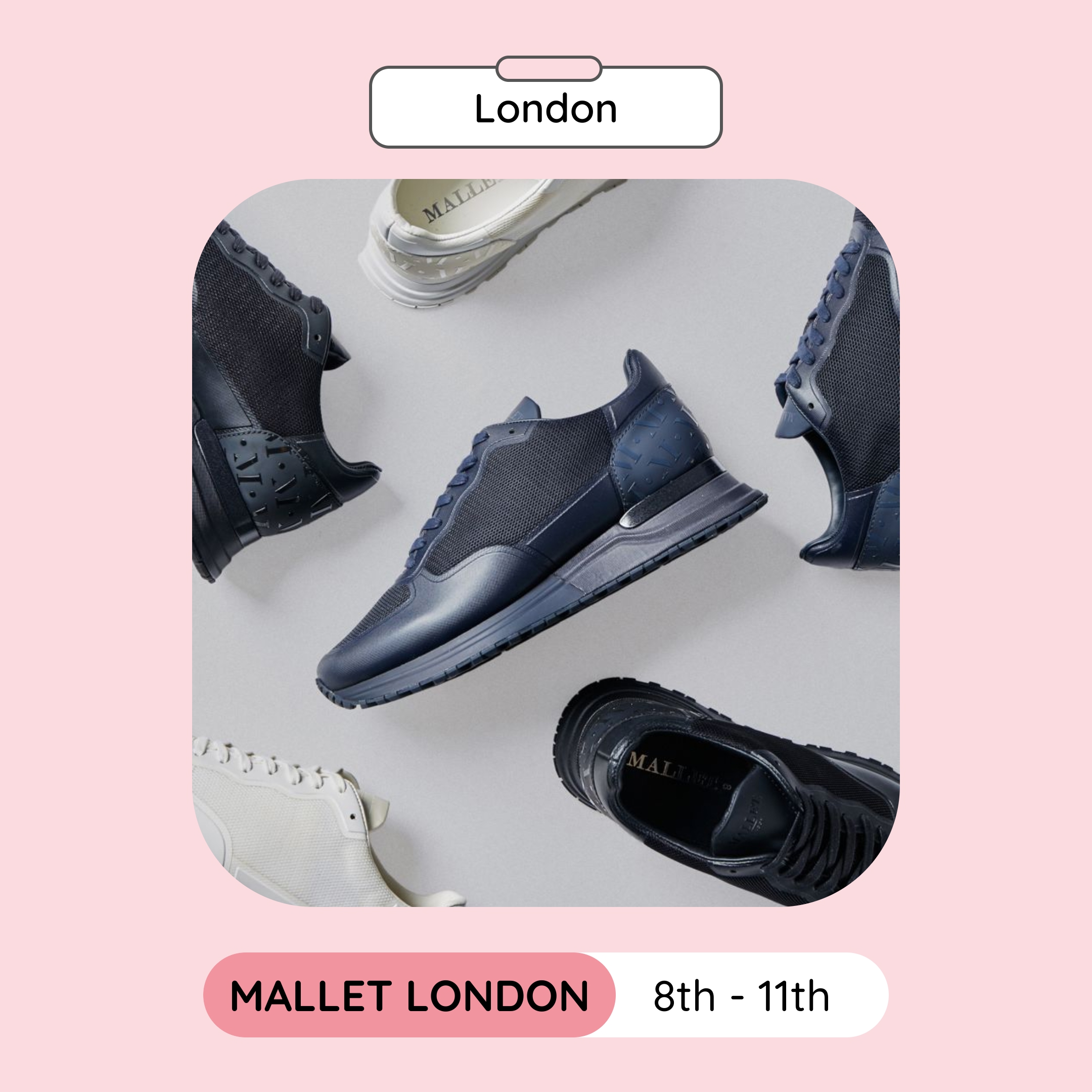 Mallet London Sample Sale, London, August 2024