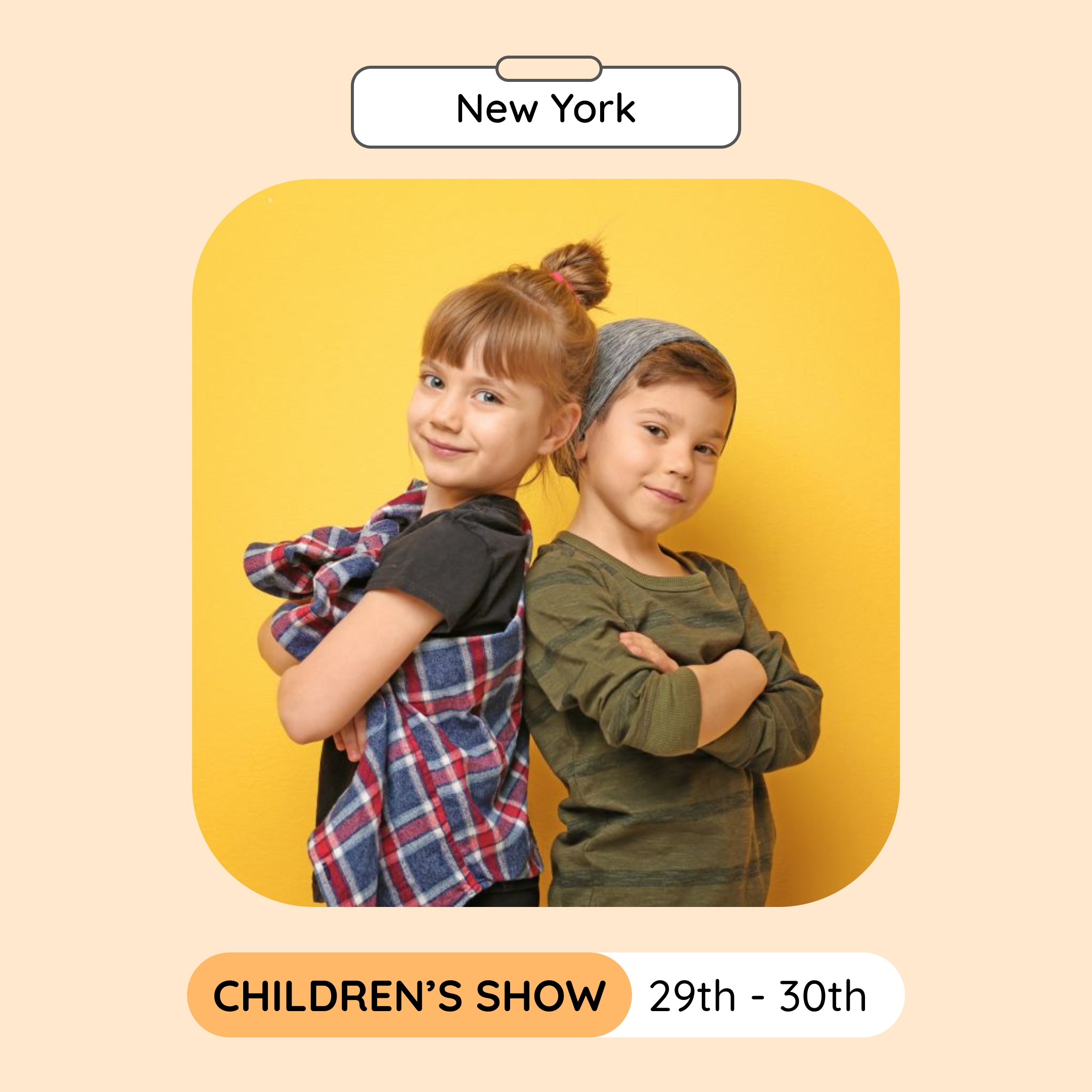CHILDREN’S SHOW, New York, July 2024