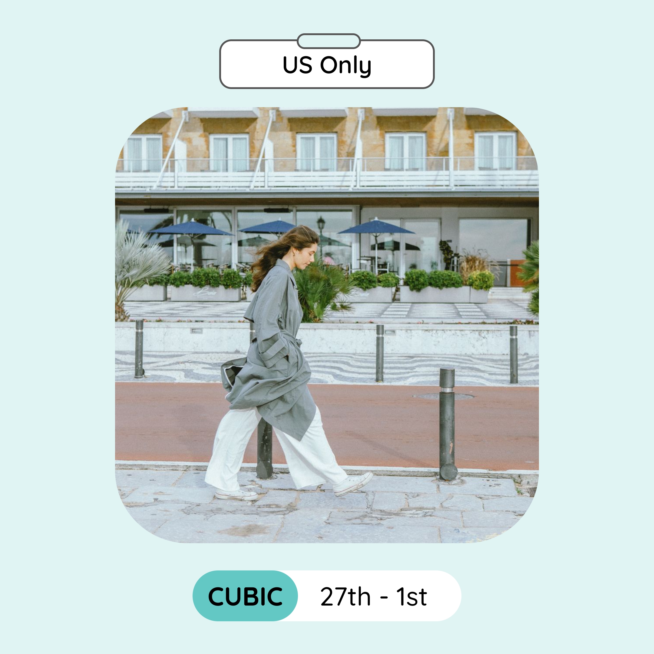 CUBIC Online Sample Sale