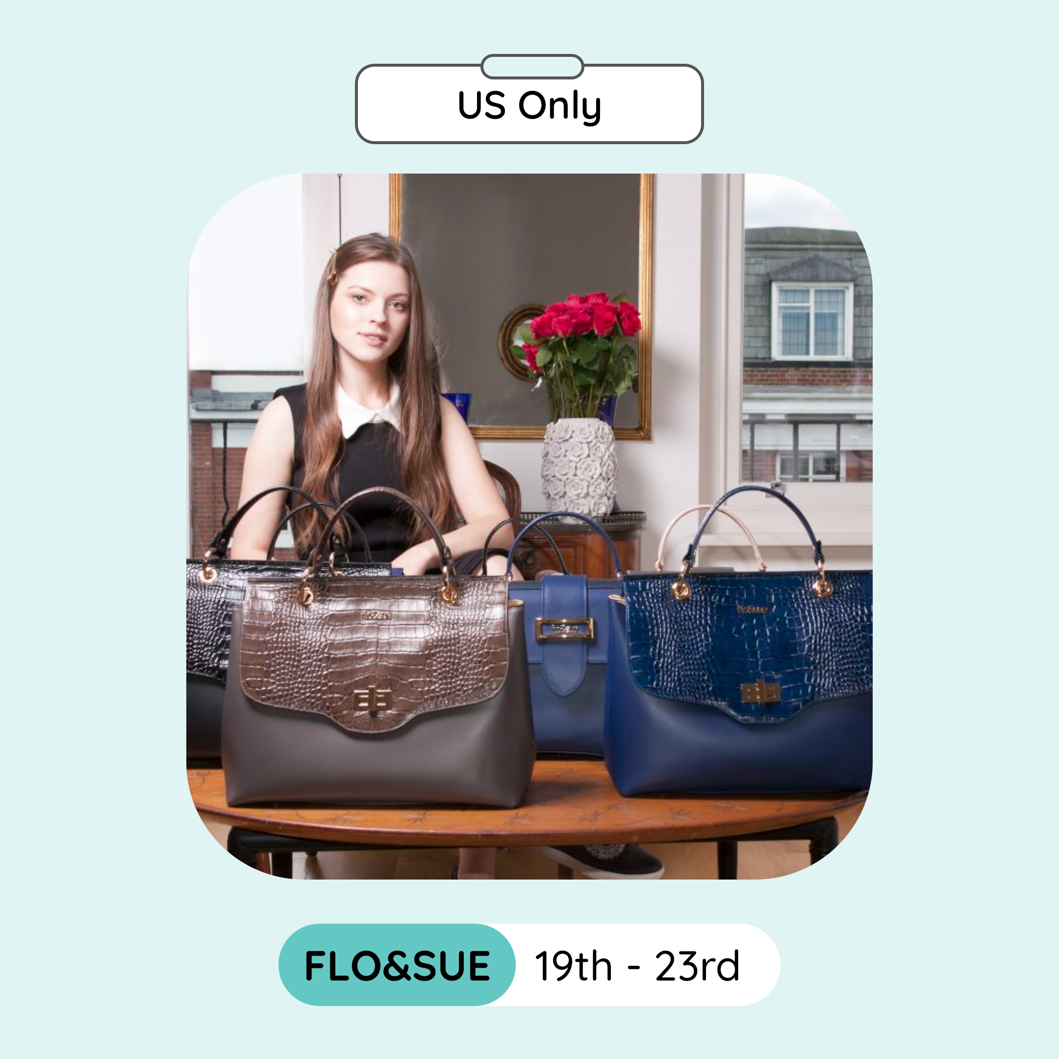 flo&sue Online Sample Sale
