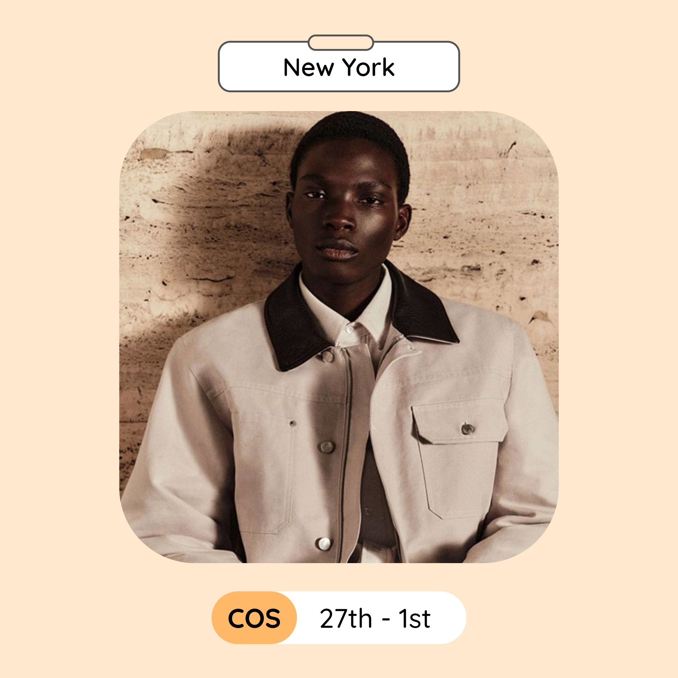 COS Sample Sale, New York, August 2024