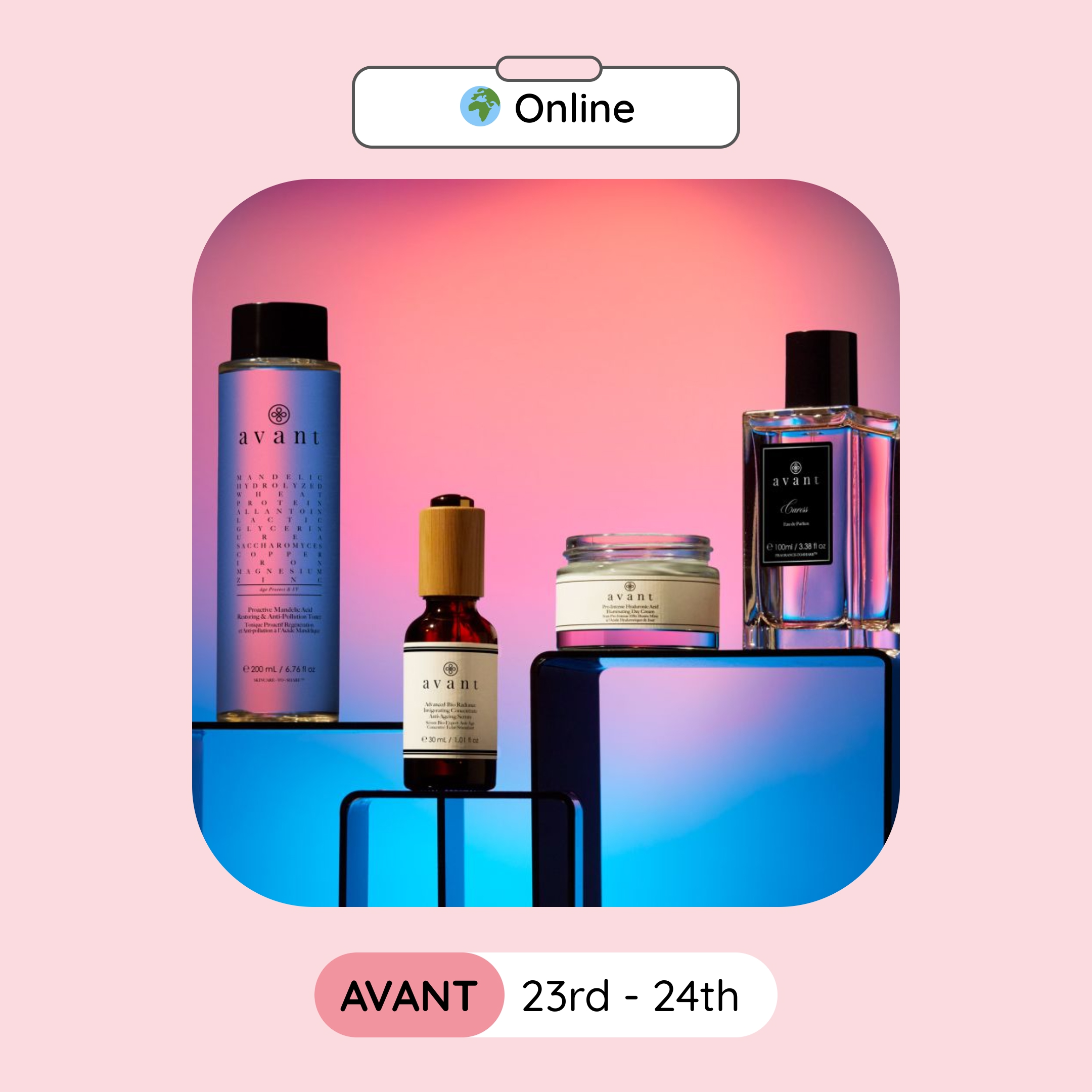 Avant Sample Sale, Vancouver, August 2024