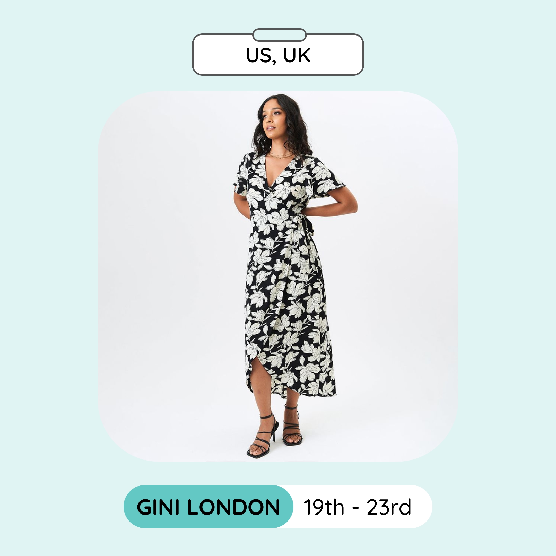 Gini London Online Sample Sale