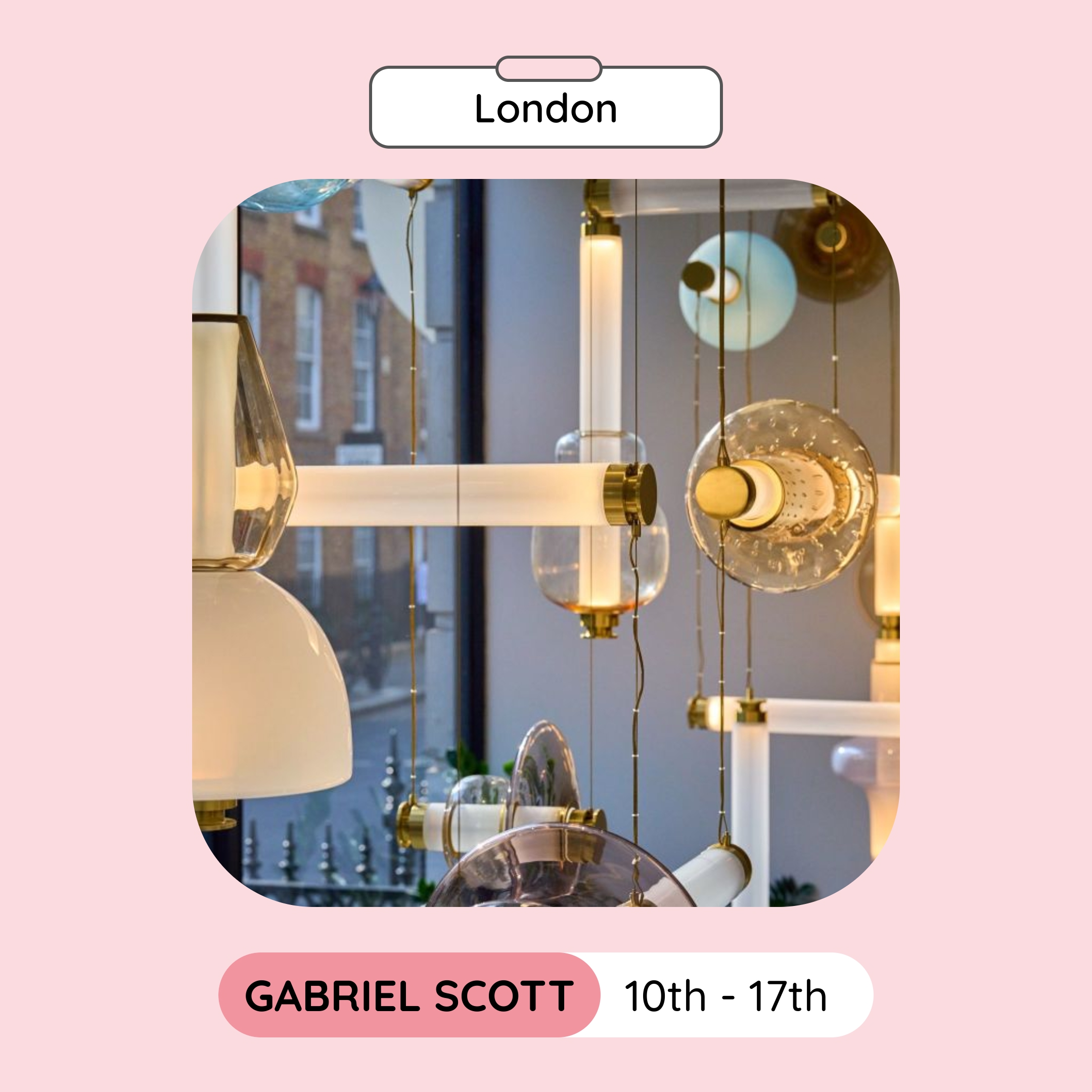 Gabriel Scott Sample Sale, London, September 2024