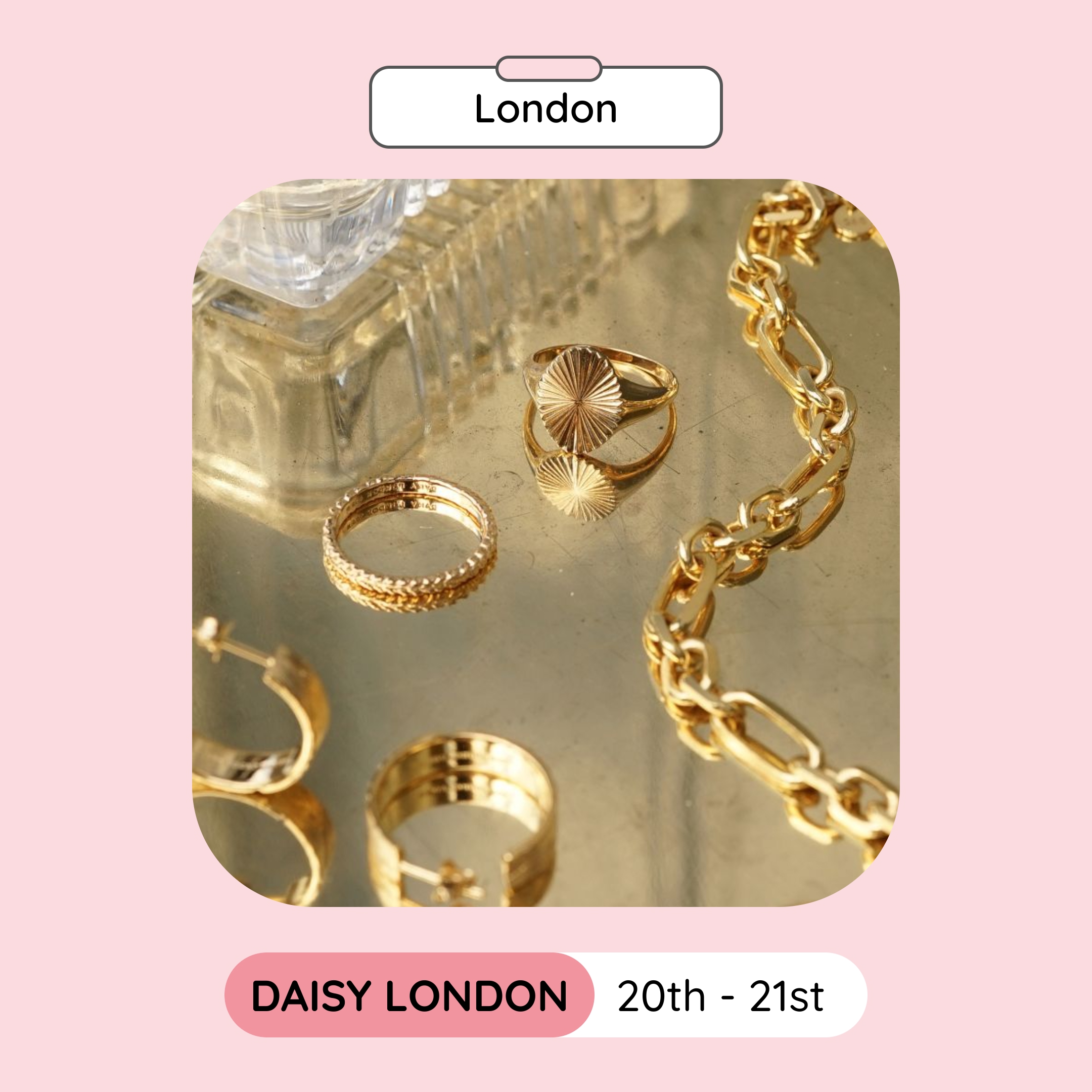 Daisy London Sample Sale, London, September 2024